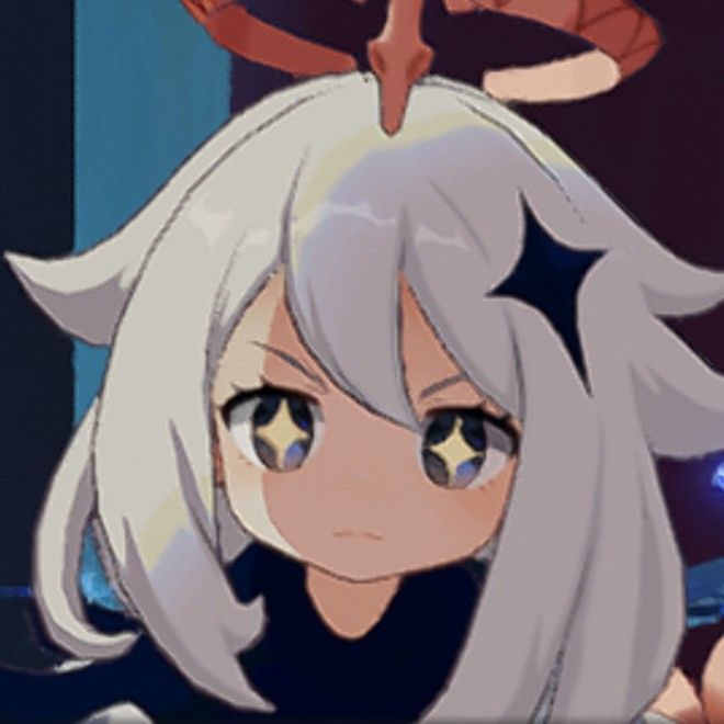 paimon eating her favourite food Genshin Impact | HoYoLAB