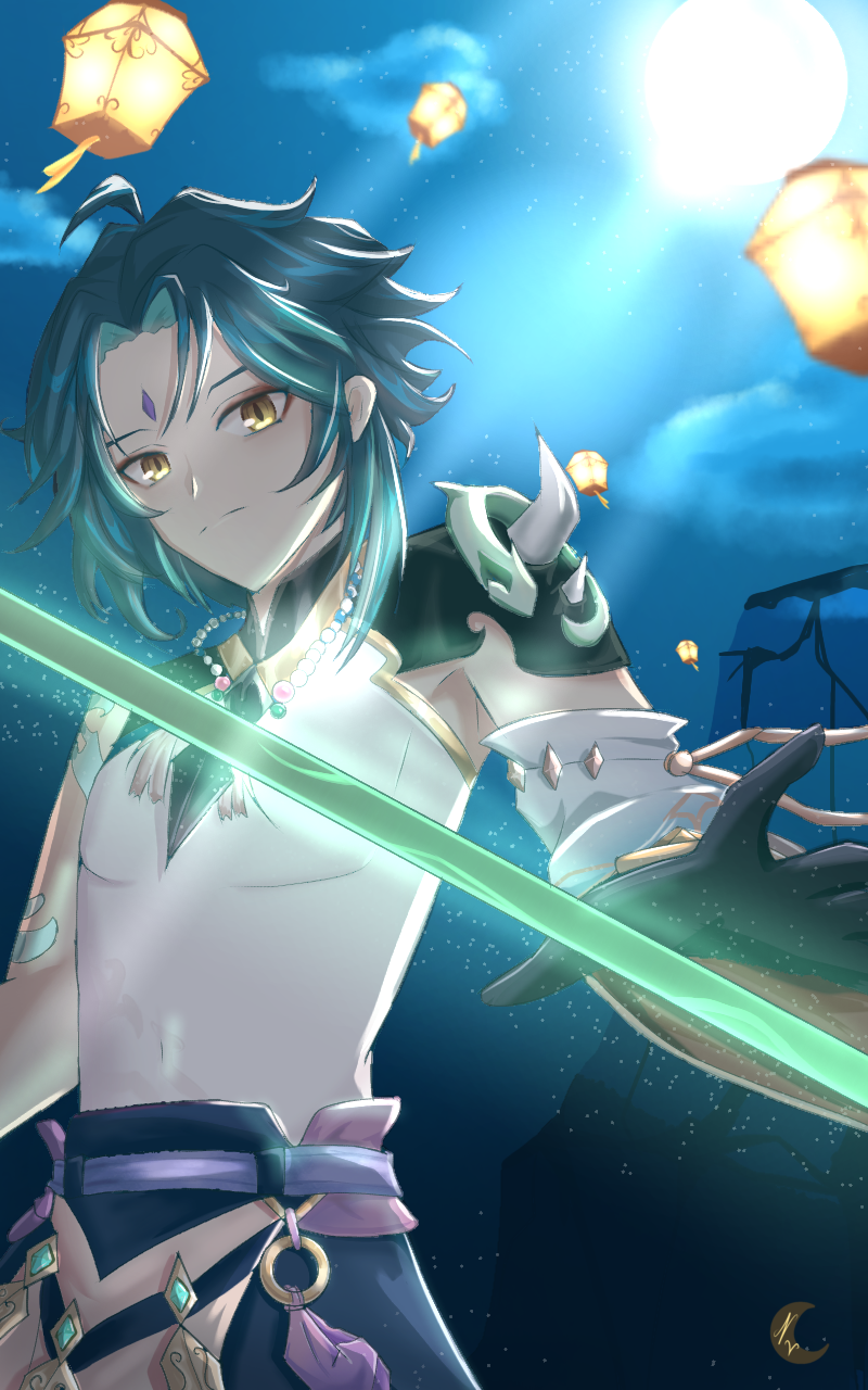 Fanart of Xiao Genshin Impact | HoYoLAB