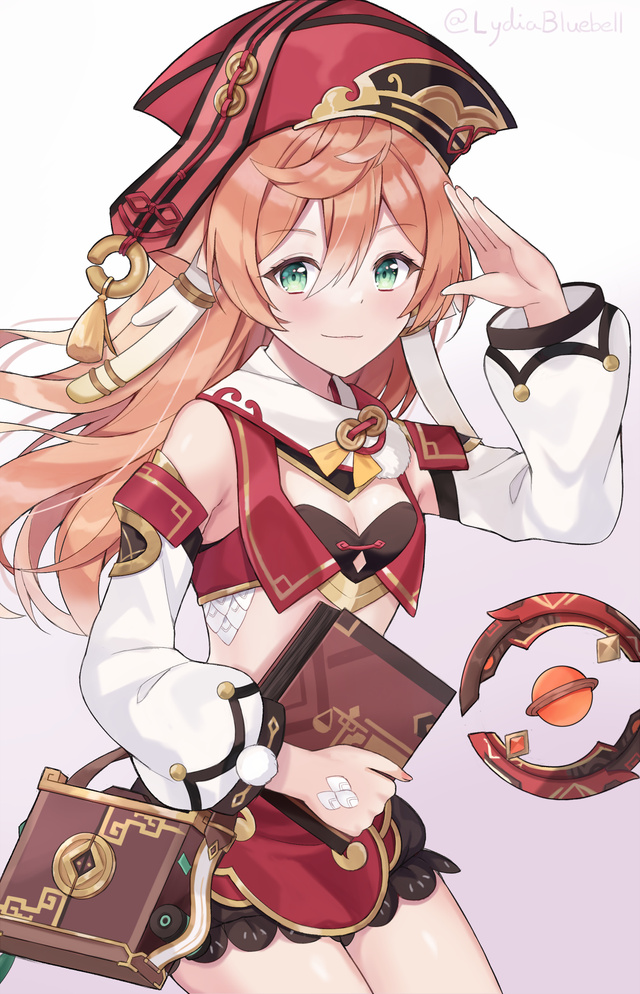 Yanfei fan art Genshin Impact | HoYoLAB