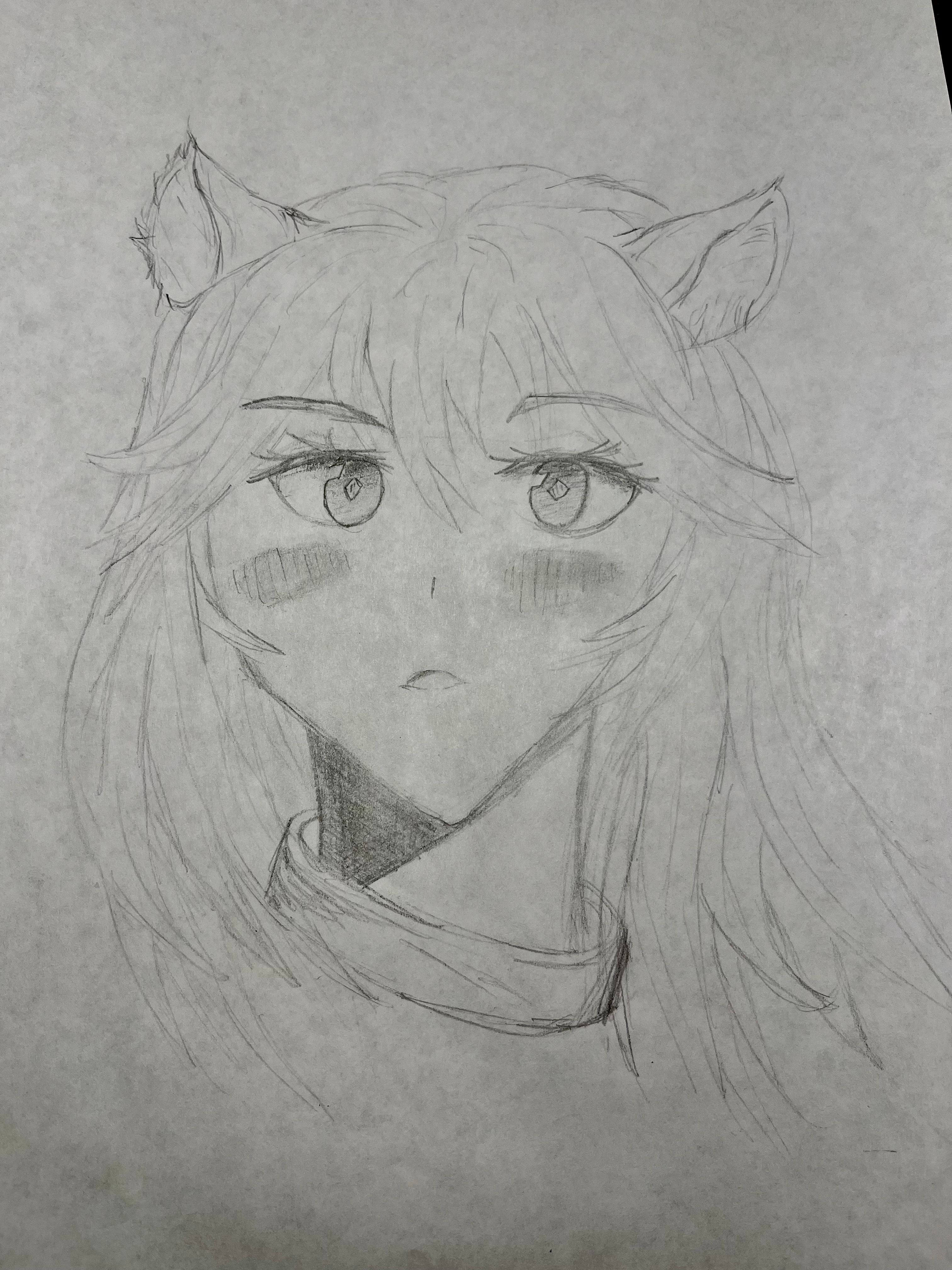 Fox Girl Genshin Impact | HoYoLAB