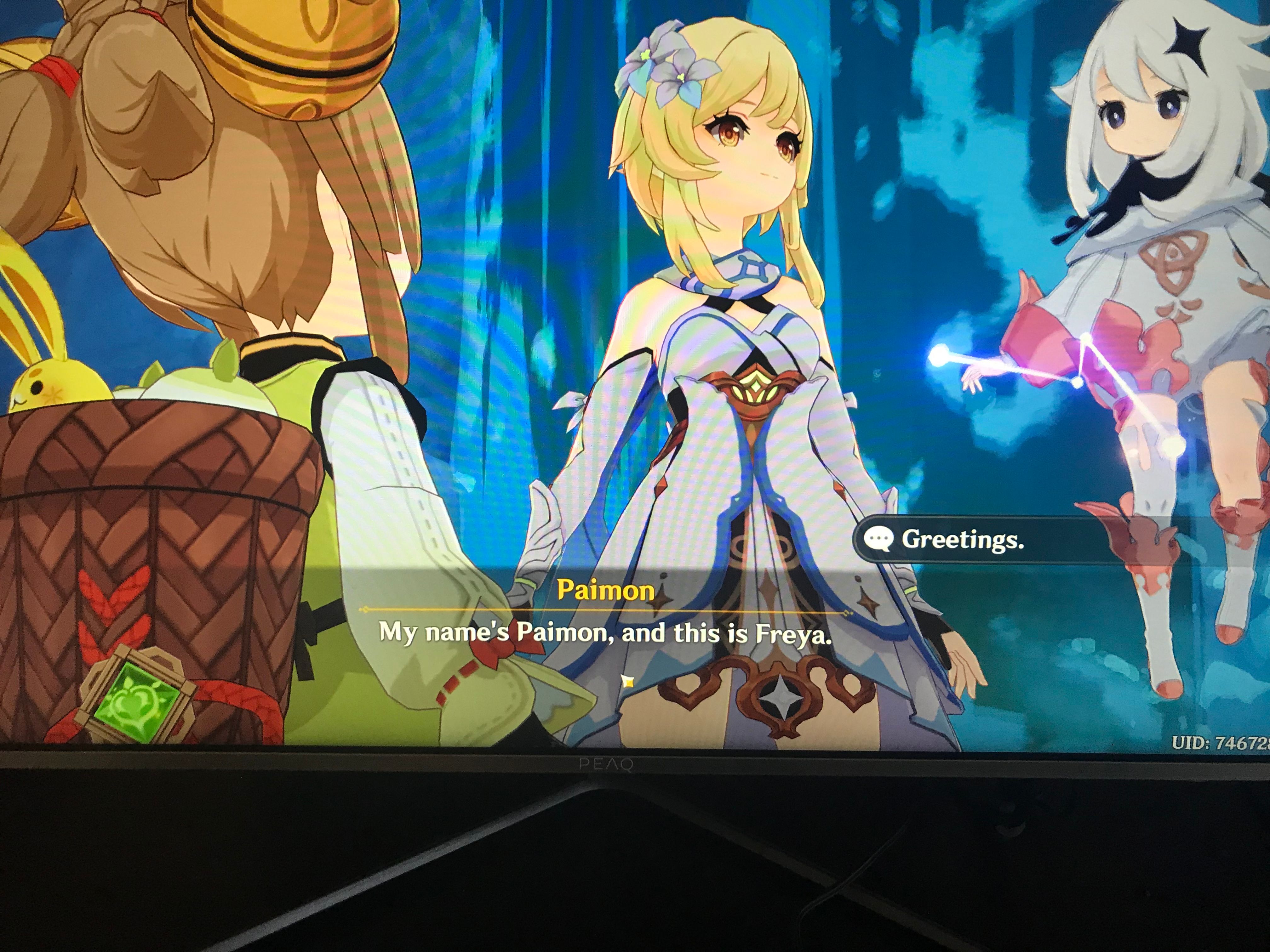 OMG Paimon speaking in the first person?! Genshin Impact | HoYoLAB