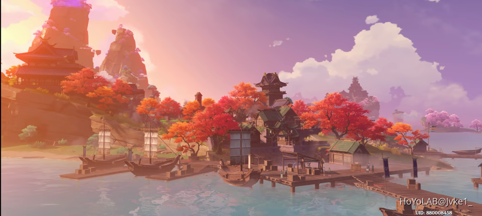 Inazuma (Ritou) Genshin Impact | HoYoLAB