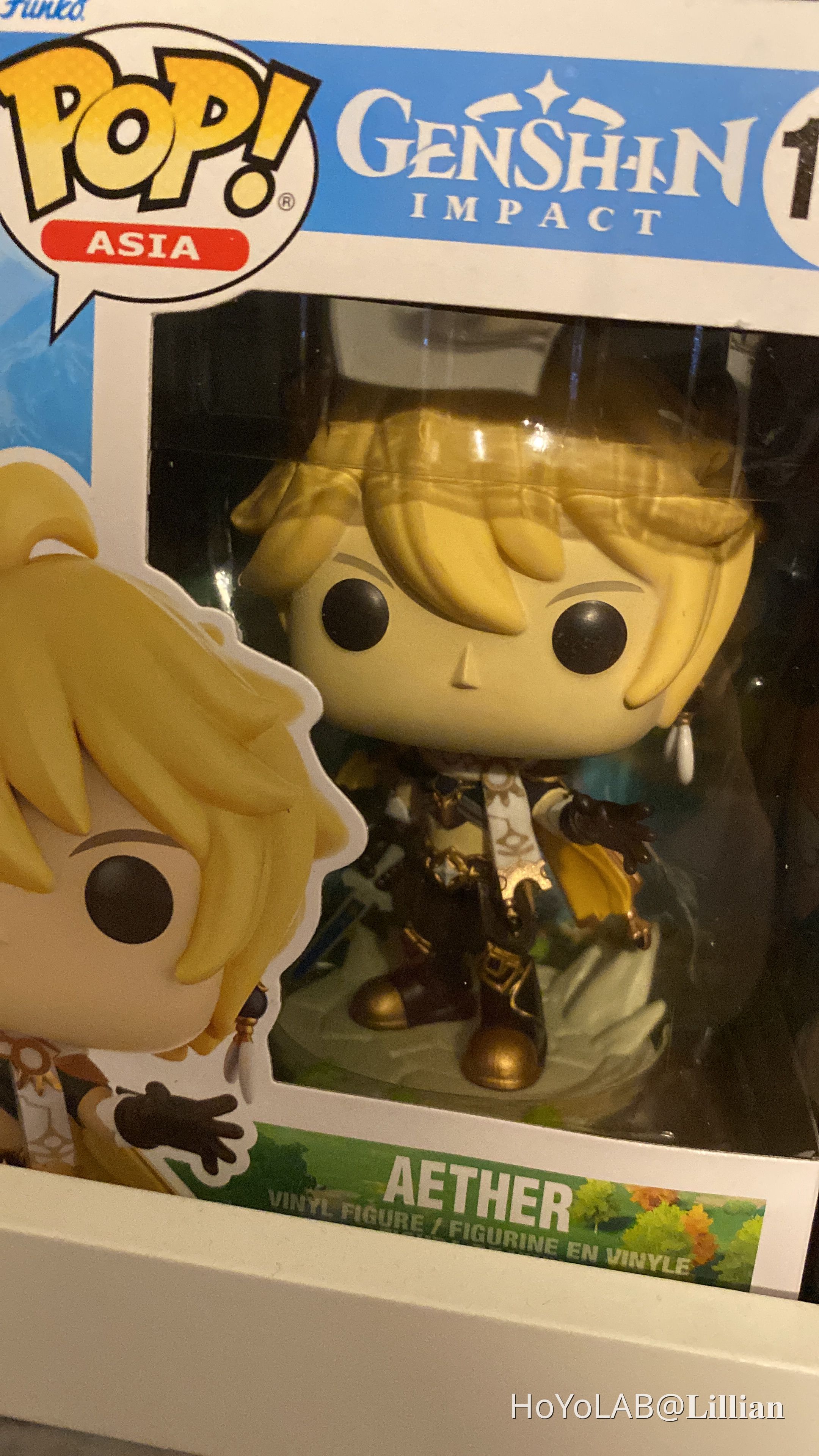 Aether funky pop Genshin Impact | HoYoLAB