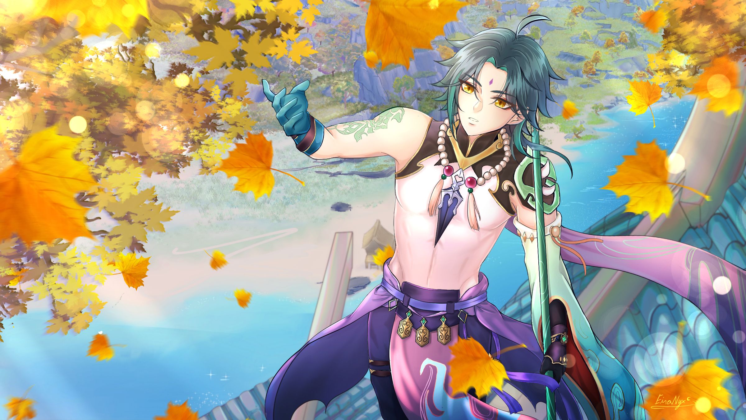 Where the wind leads Genshin Impact | HoYoLAB