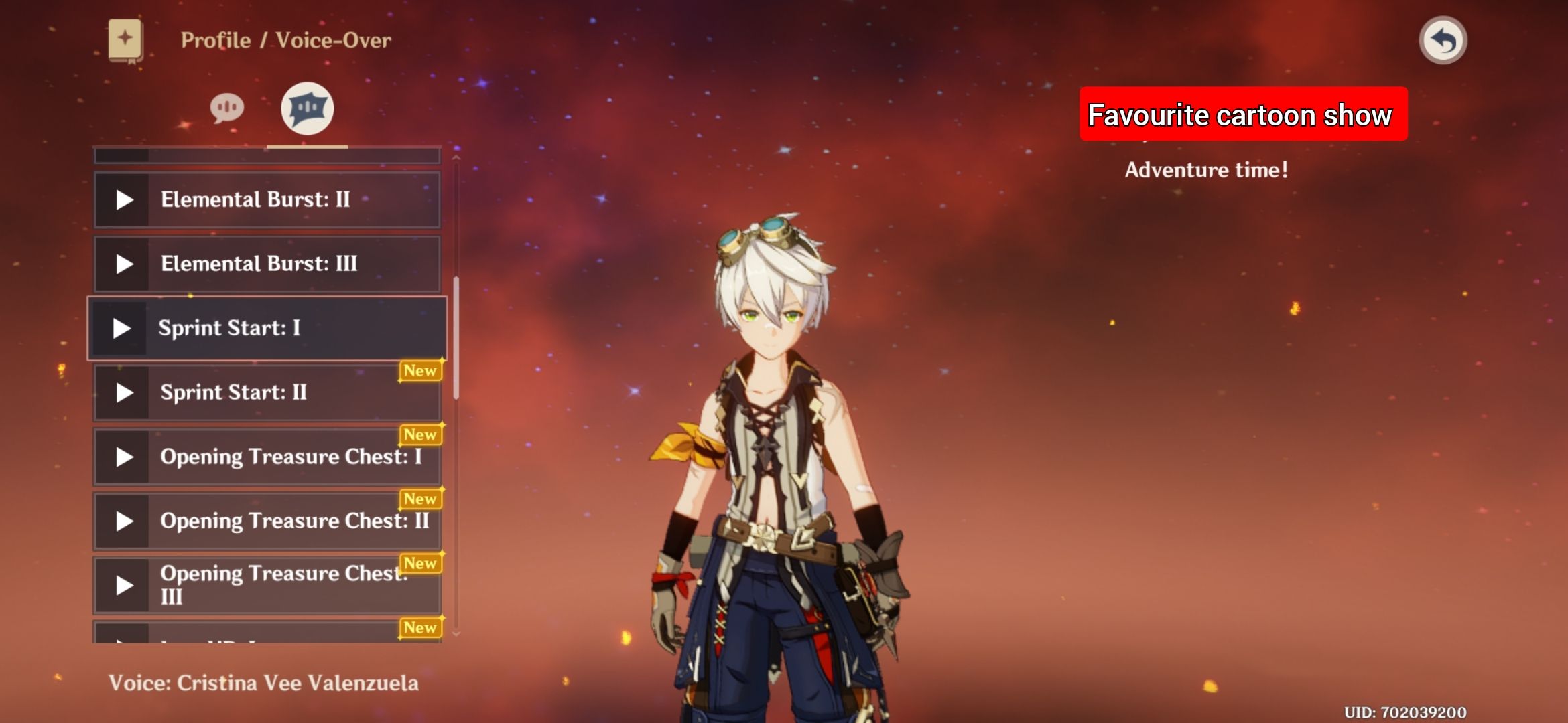 Some of these voice lines are really specific Genshin Impact | HoYoLAB