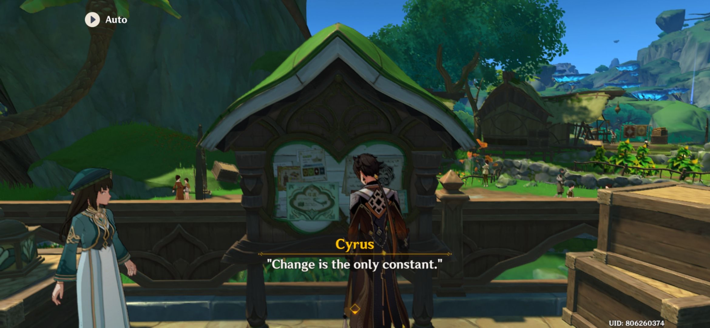 Something about Cyrus Genshin Impact | HoYoLAB