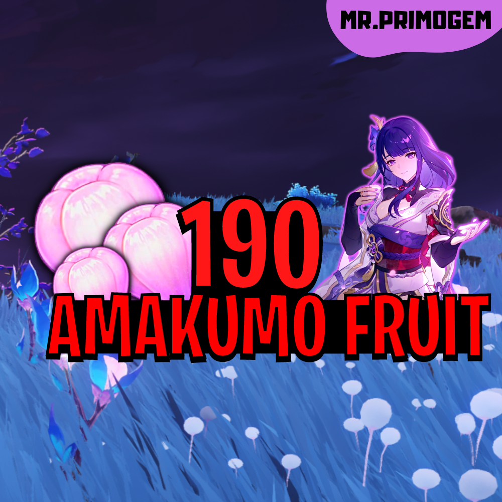 [Version 3.3] Amakumo Fruit [180+] Fast Farming Guide [Pictures + Video ...