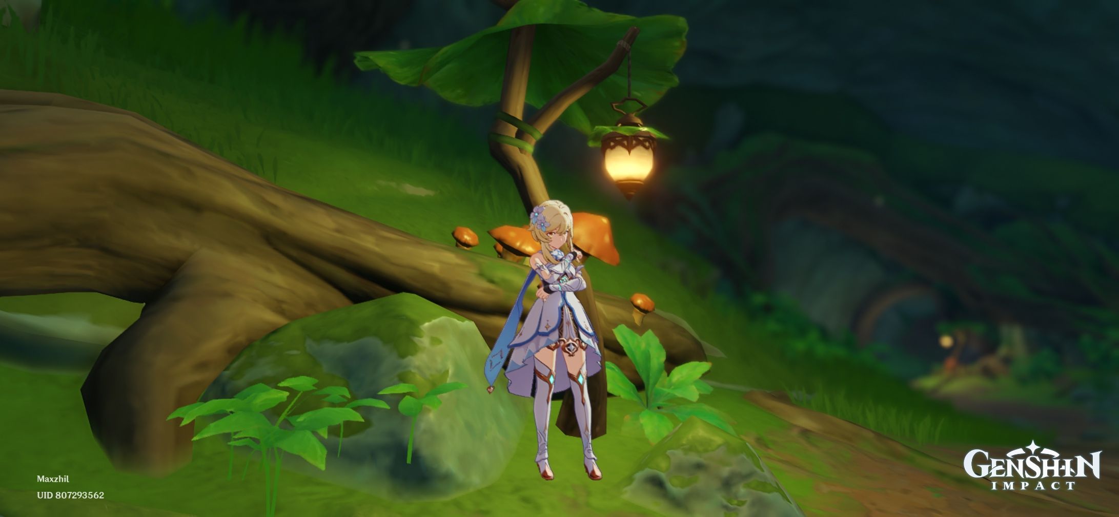 Why so green? Genshin Impact | HoYoLAB