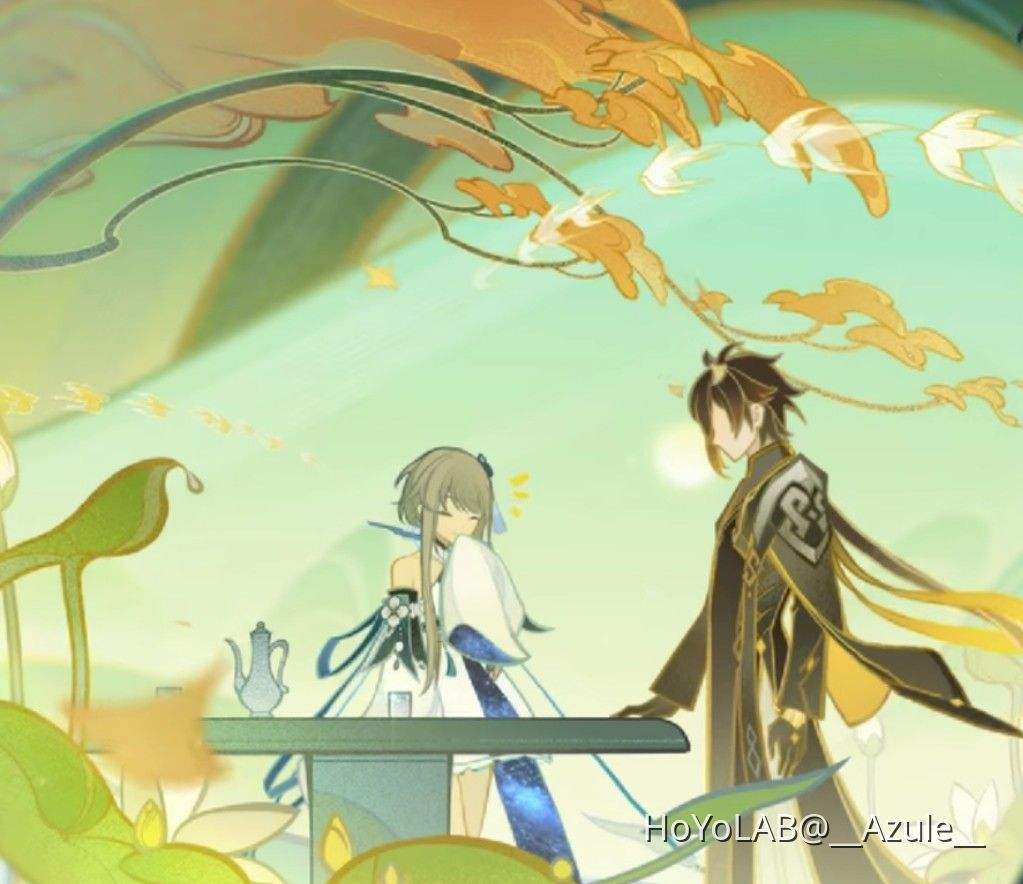 Friends and Rivals (Madame Ping & Guizhong) Genshin Impact | HoYoLAB