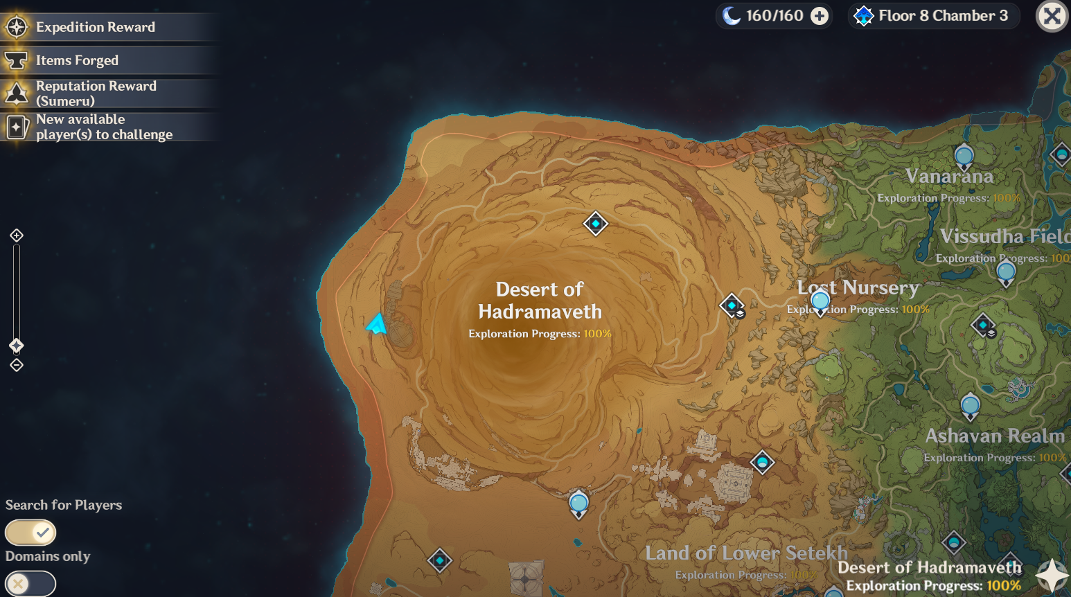 I finally completed the new area Genshin Impact | HoYoLAB