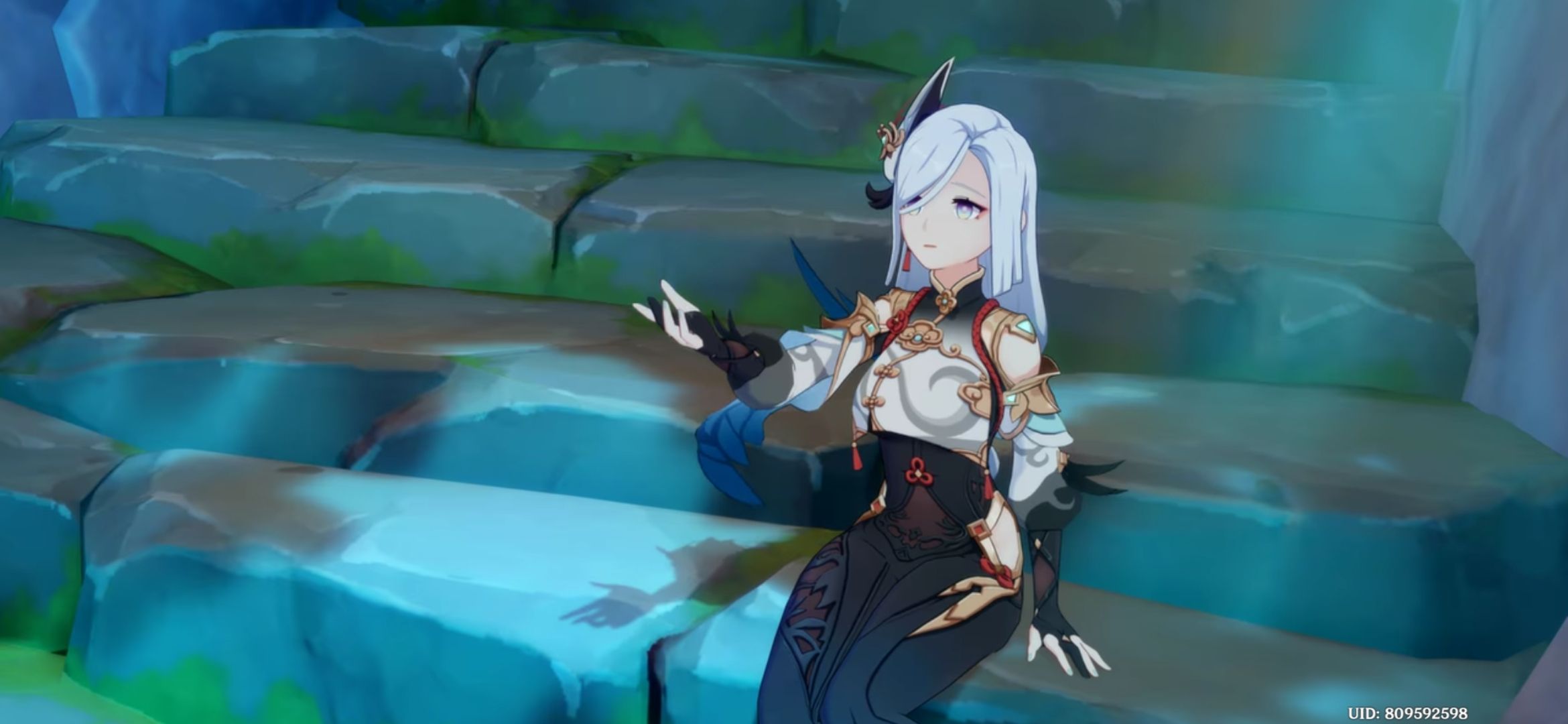 Shenhe! We need your rerun! Genshin Impact | HoYoLAB