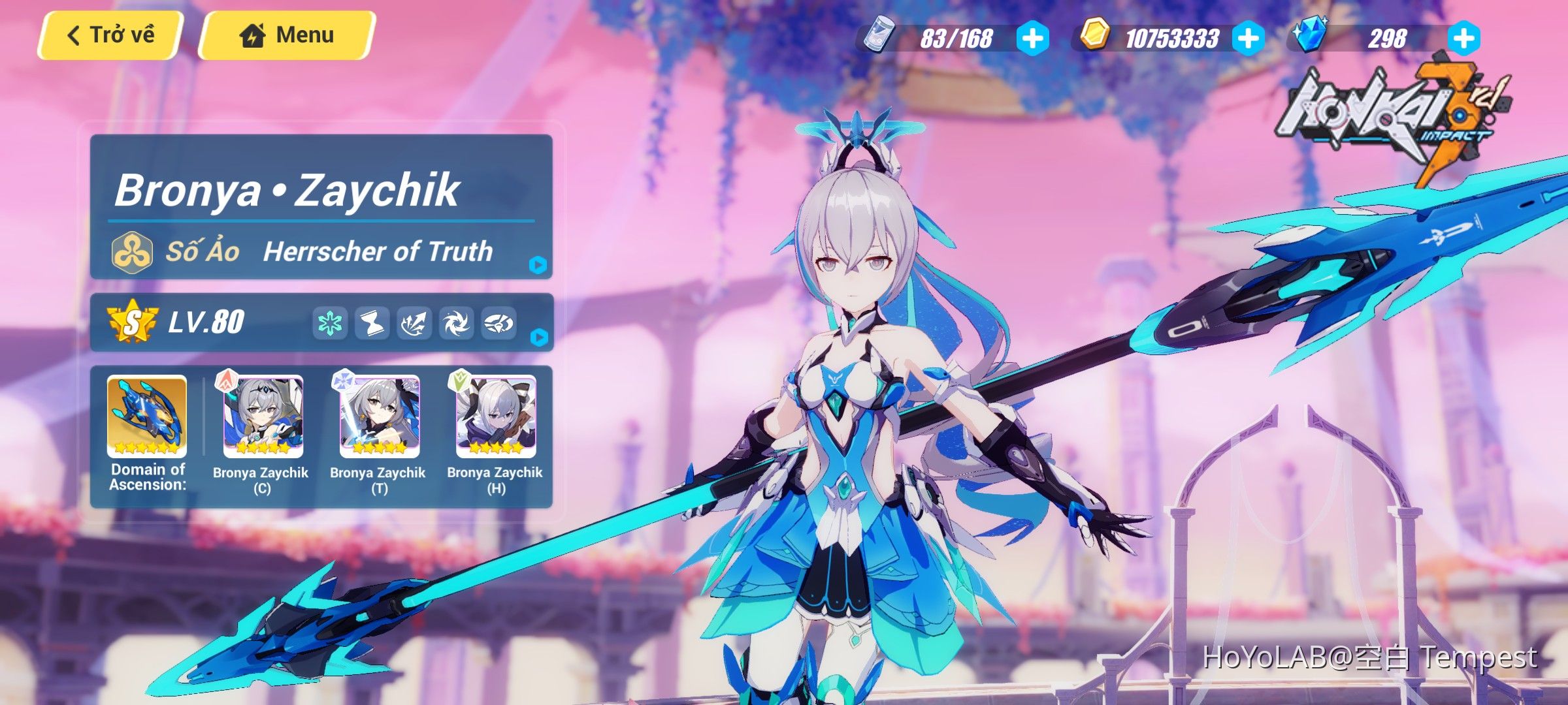 Herrscher of Truth Honkai Impact 3rd | HoYoLAB