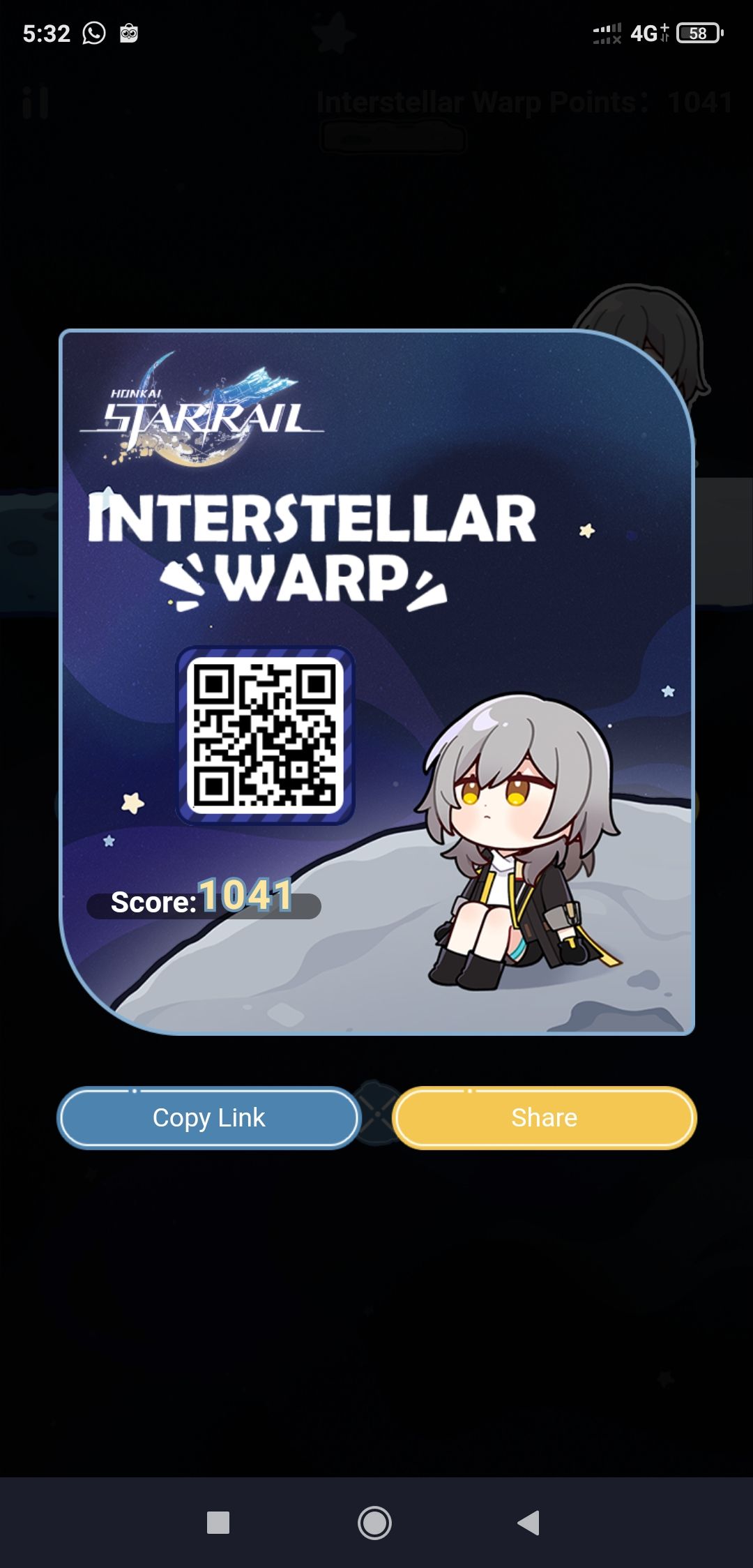 Interstellar Warp Record Honkai: Star Rail | HoYoLAB