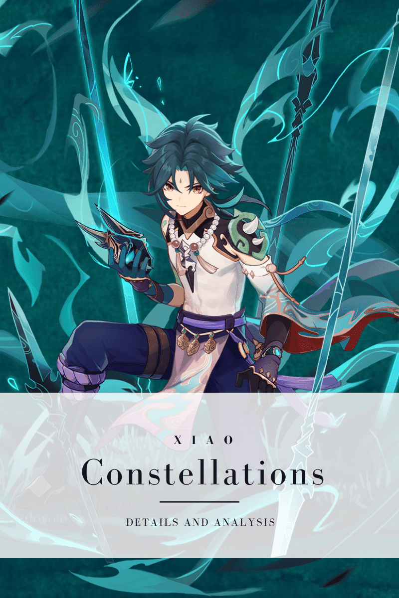 [Version 3.4] Xiao Guide (Analysis, Main-DPS Builds/Teams, Ascension ...
