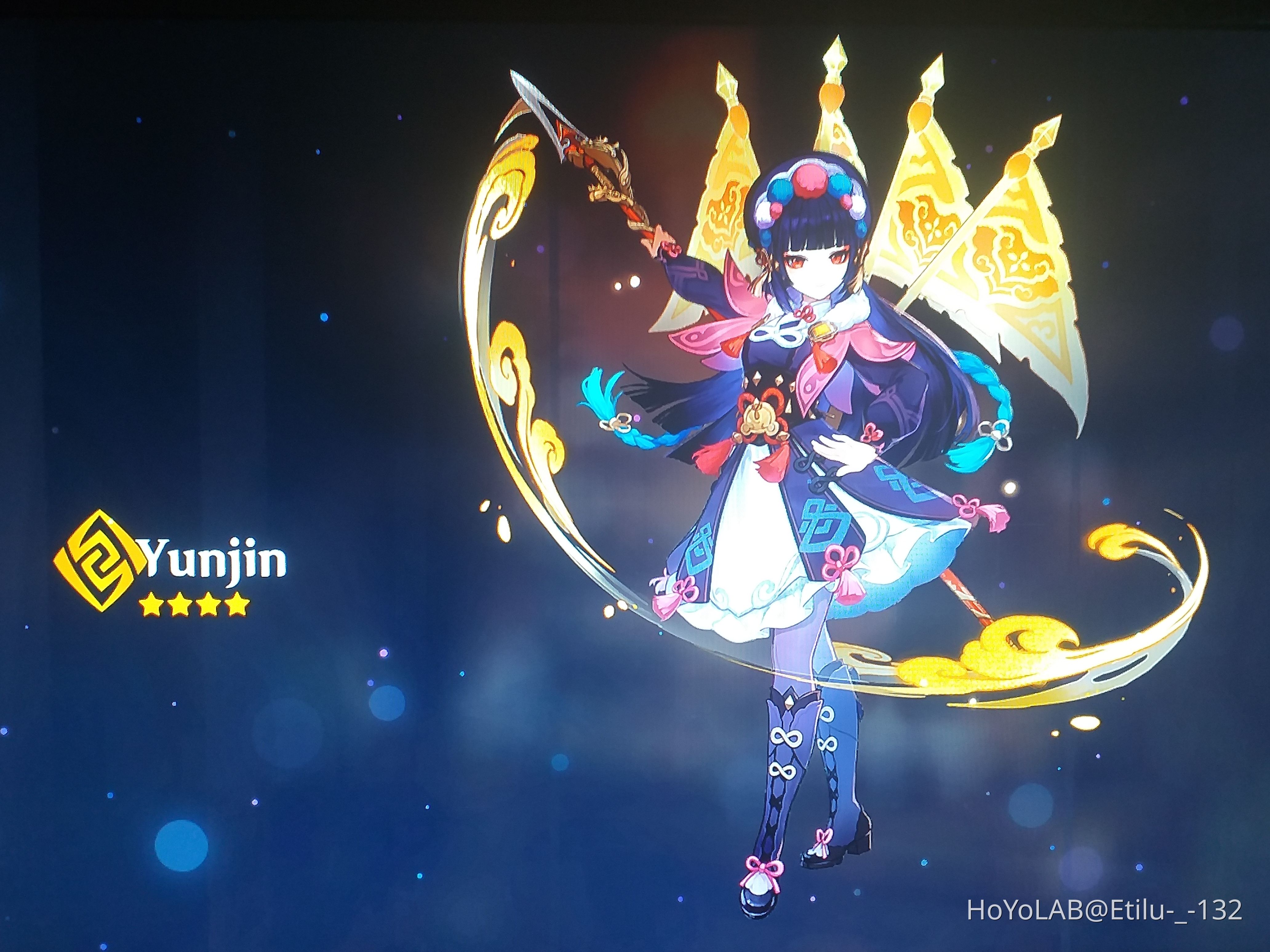 e agora qual personagem que eu vou pegar no evento! Genshin Impact ...