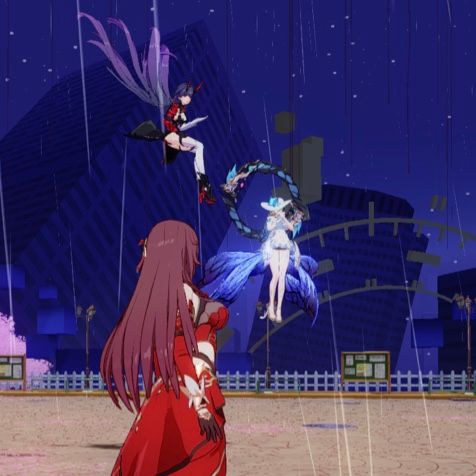 Airplane Mei and Aponia? Honkai Impact 3rd | HoYoLAB