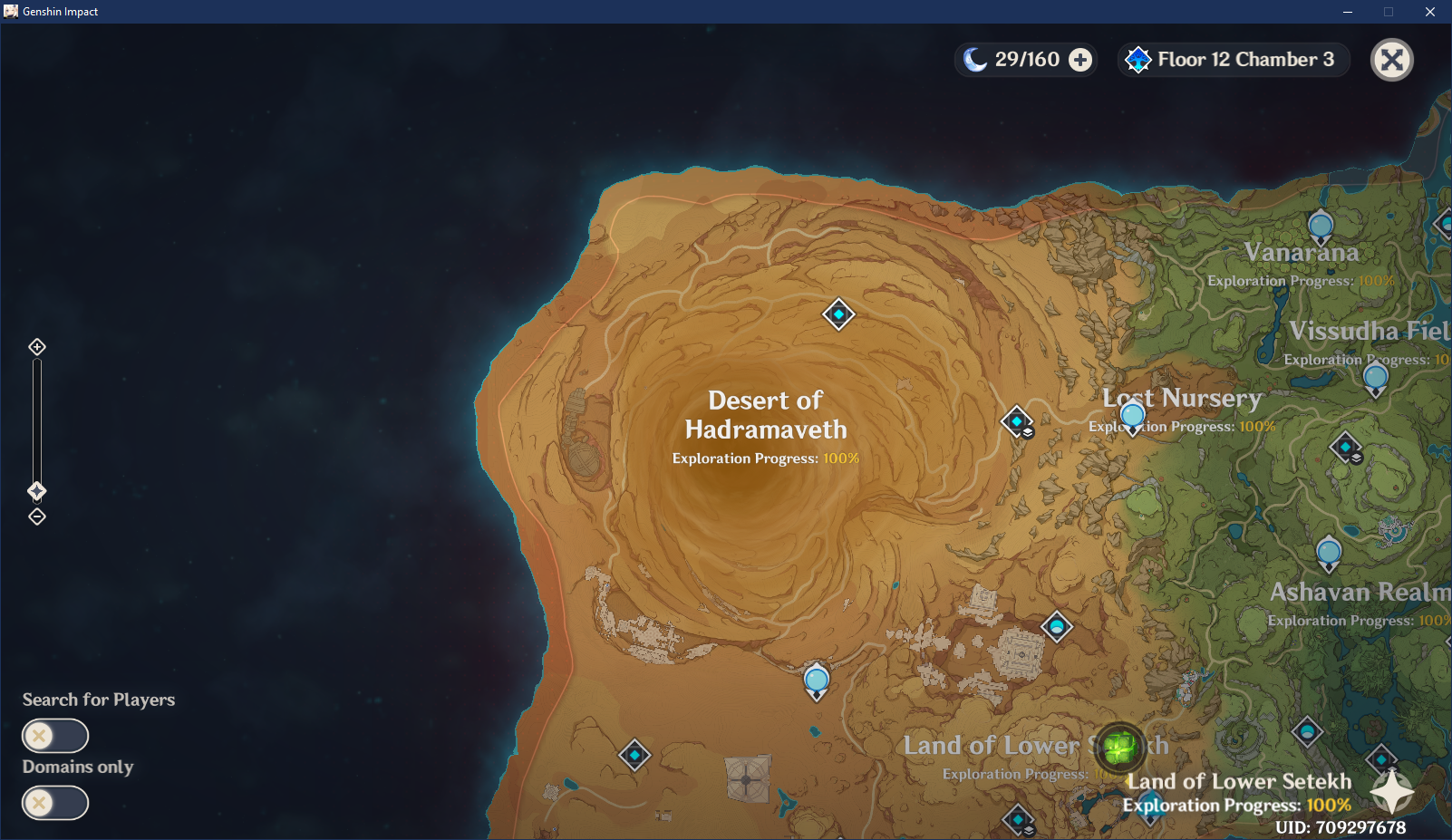 100% Desert of Hadramaveth Genshin Impact | HoYoLAB