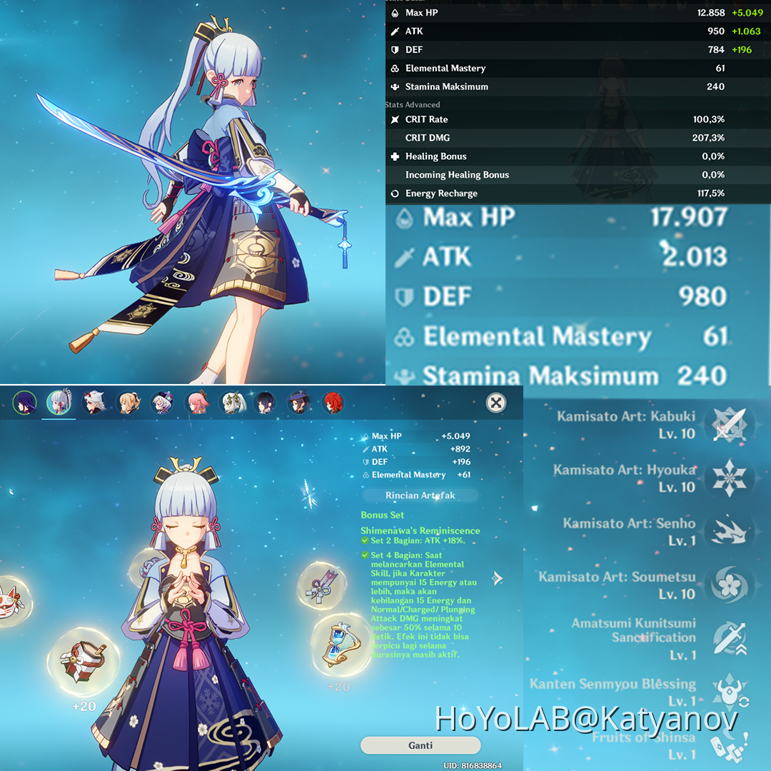 mohon arahannya para sepuh Genshin Impact | HoYoLAB