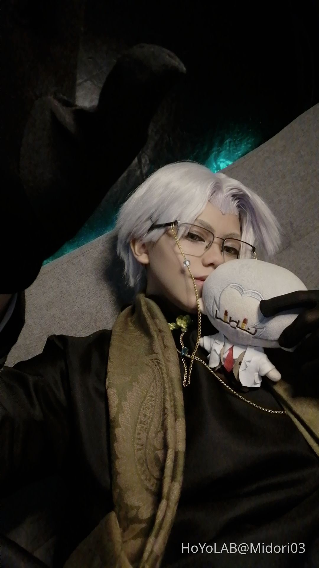 Enduring Light Vyn cosplay Tears of Themis | HoYoLAB