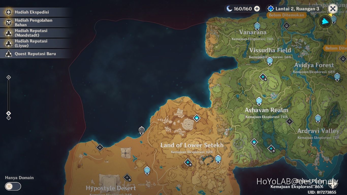 map baru🤔baru tau😅 Genshin Impact | HoYoLAB