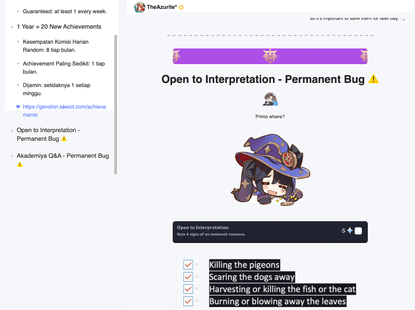 [Bugs & Tips] Resin Short-Cut Widget🌙 [Letters to miHoYo] 📄 Reminder 📣 Announcement! 📝 Happy ...