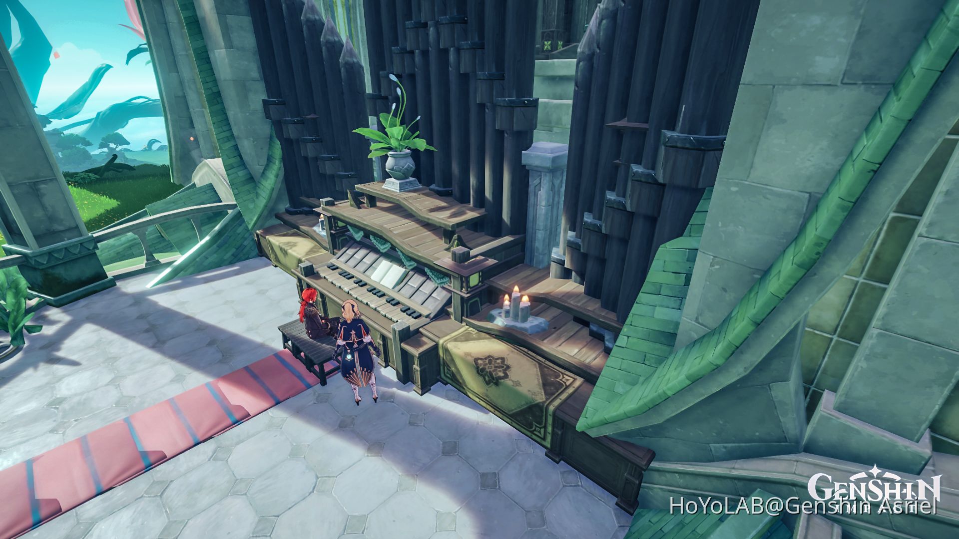 Cathedral Organ Genshin Impact | HoYoLAB
