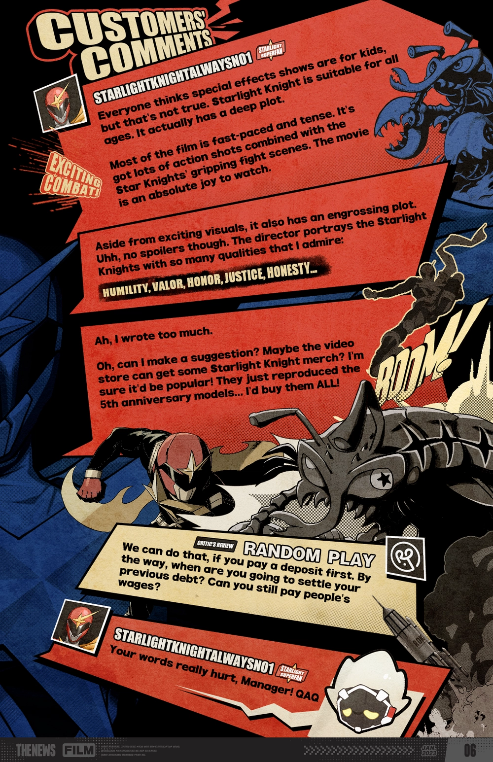 [Rewards Event] THE NEW'S Vol.001 A New Fragmented Reading Experience ...