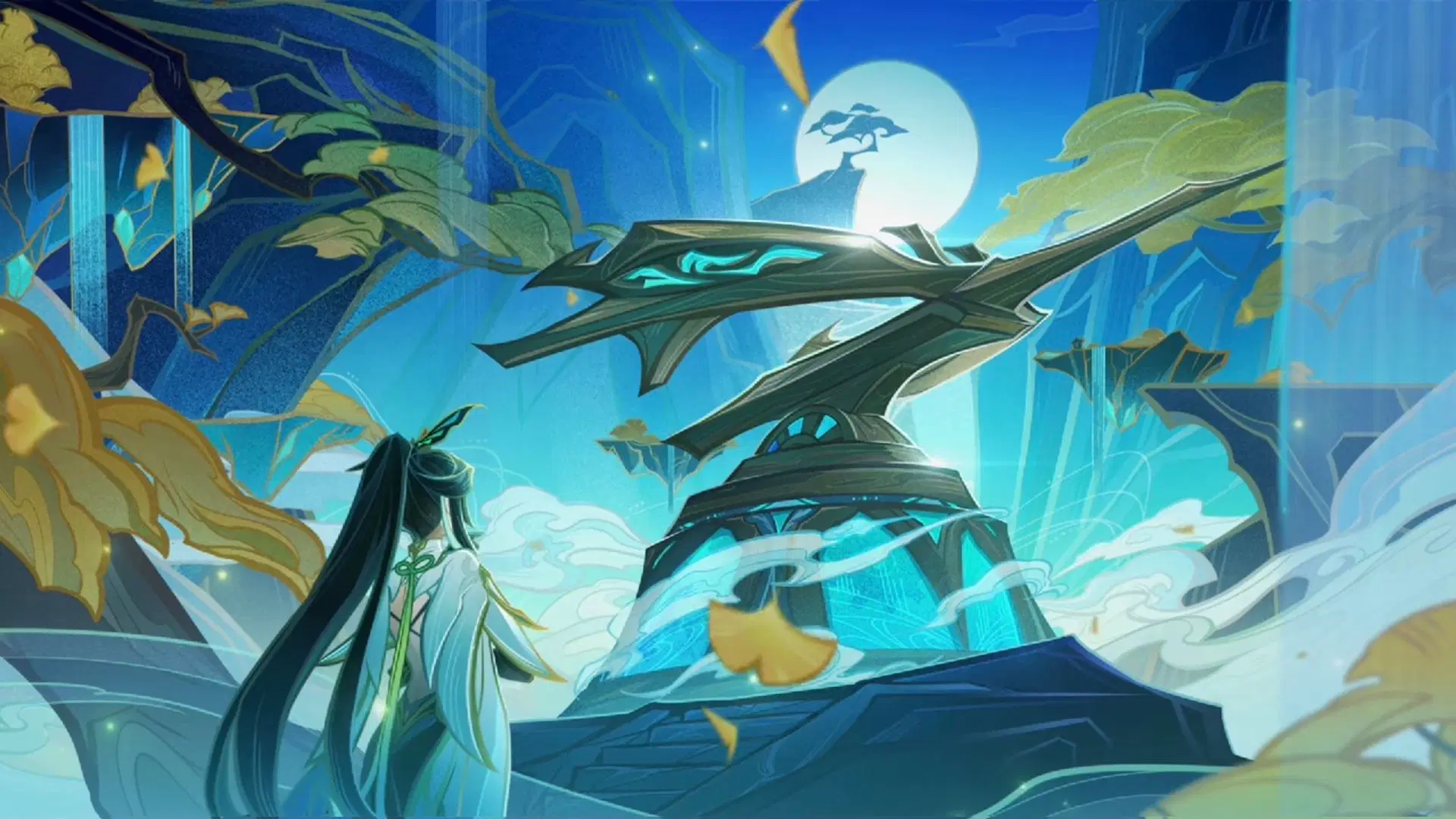 [minor spoiler alert!] wallpapers from the lantern rite cutscene ...