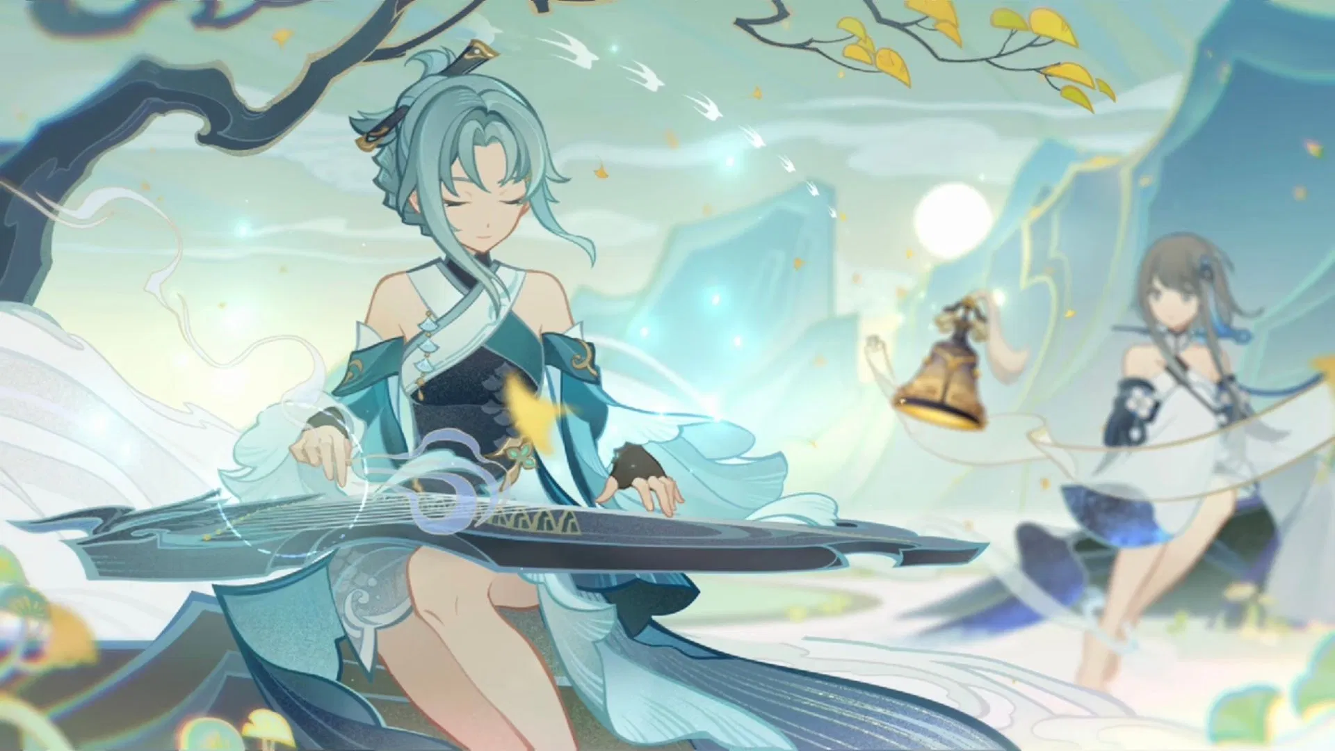 [minor spoiler alert!] wallpapers from the lantern rite cutscene ...