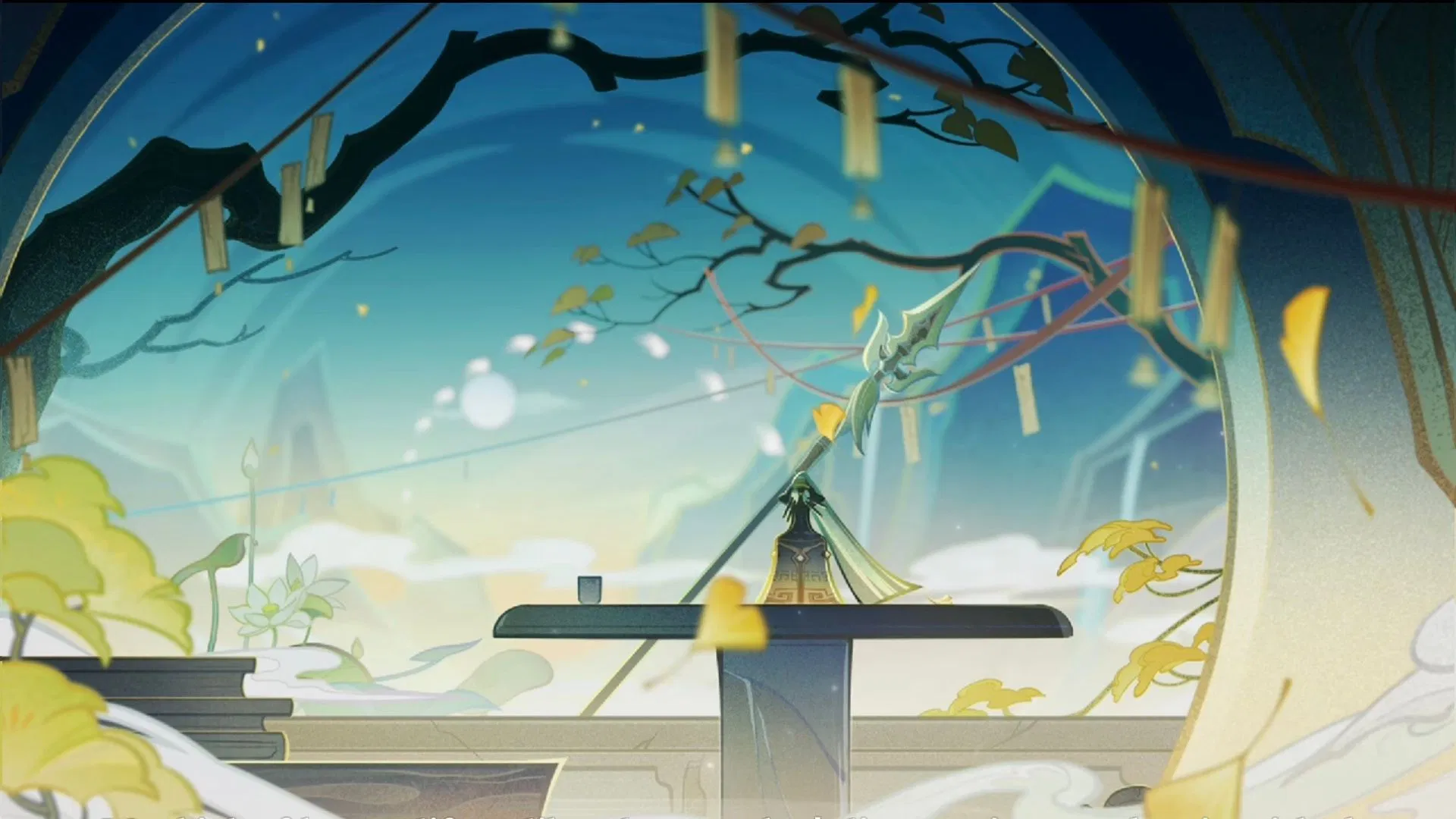 [minor spoiler alert!] wallpapers from the lantern rite cutscene ...