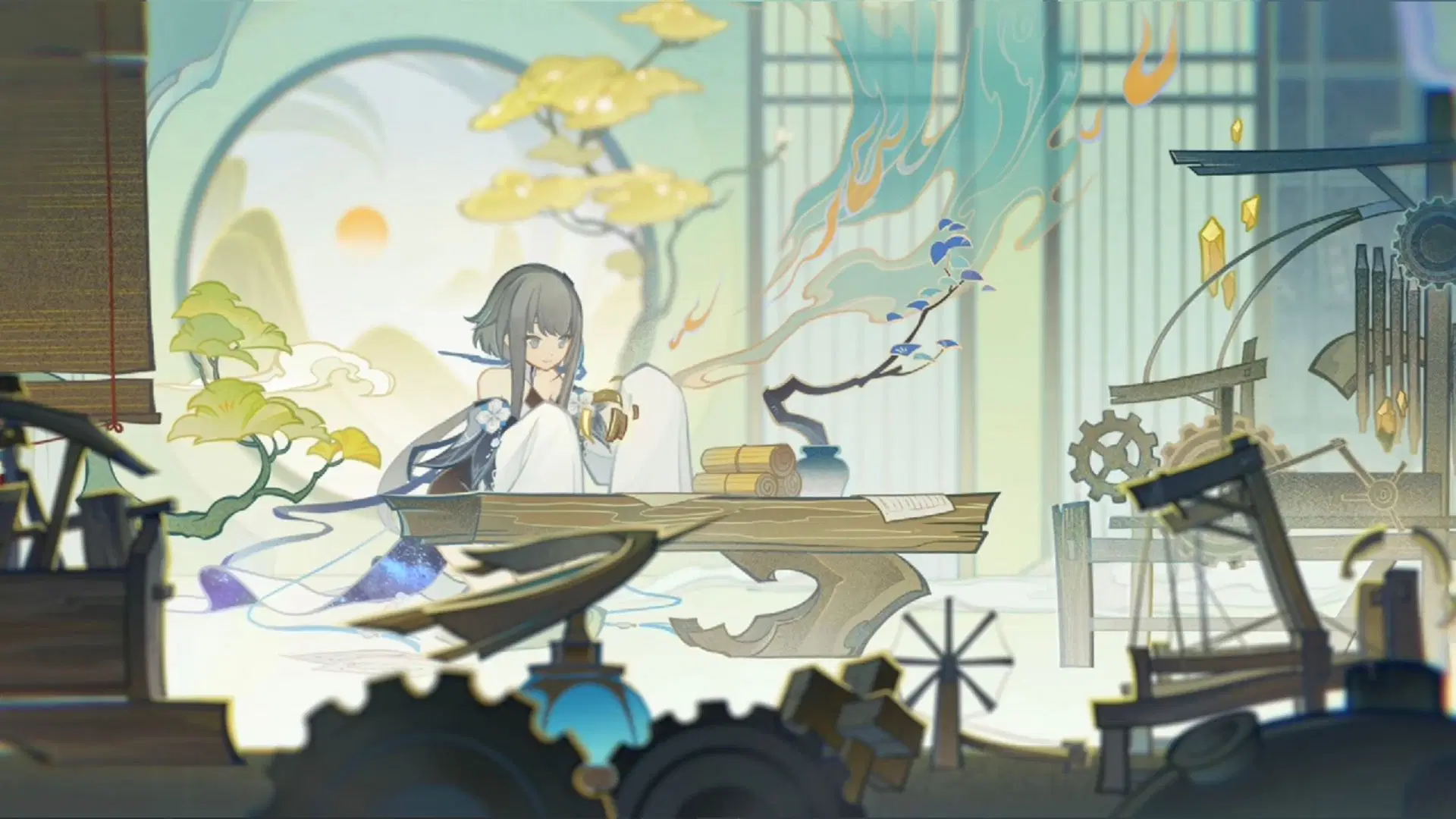 [minor spoiler alert!] wallpapers from the lantern rite cutscene ...