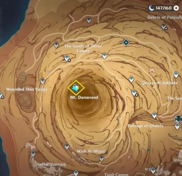 Mt.Damavand Genshin Impact | HoYoLAB