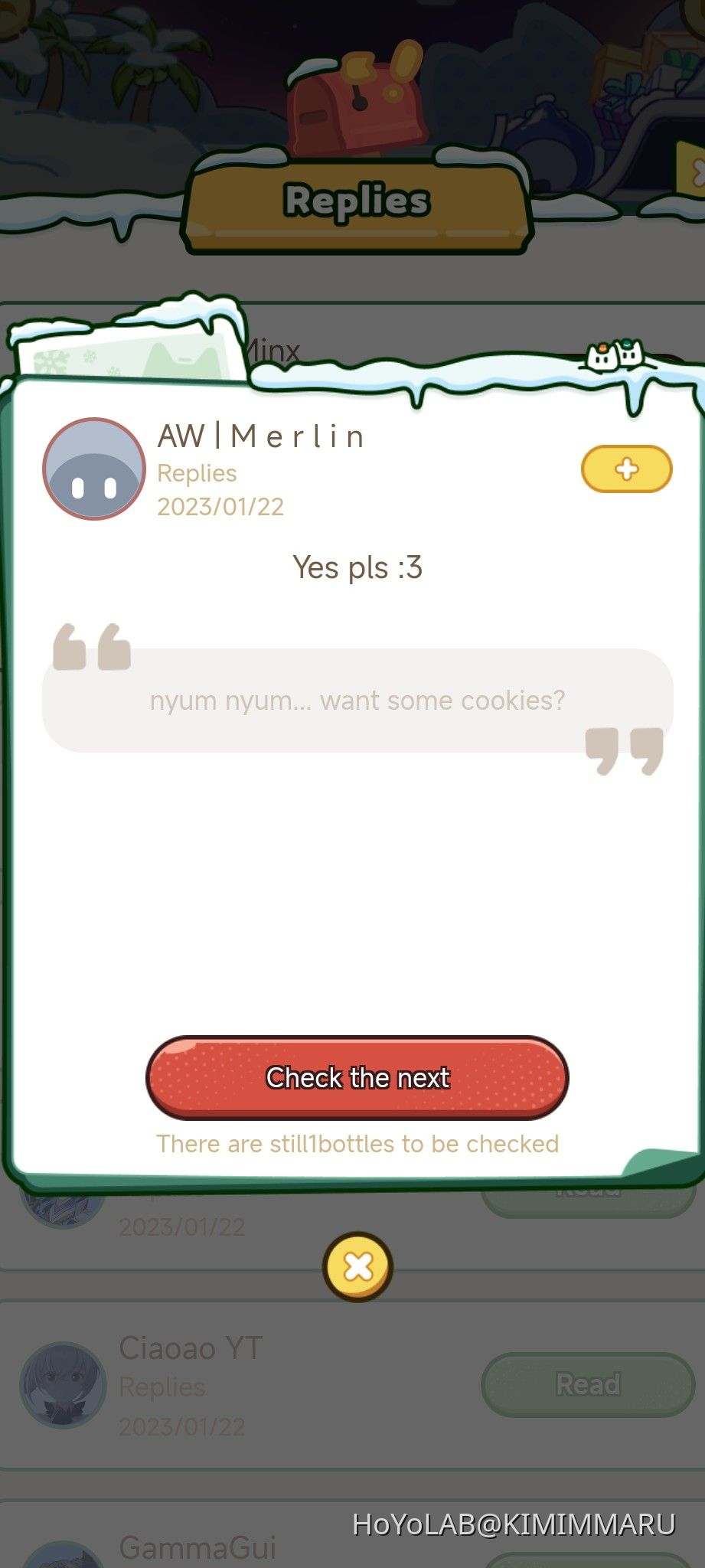 cookies for them 🍪 Genshin Impact | HoYoLAB