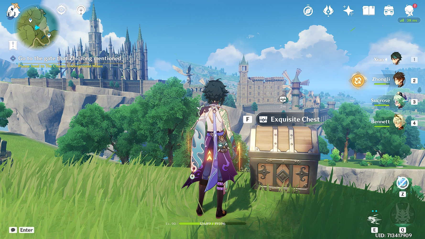 Just found a chest in Mondstat!!! Genshin Impact | HoYoLAB