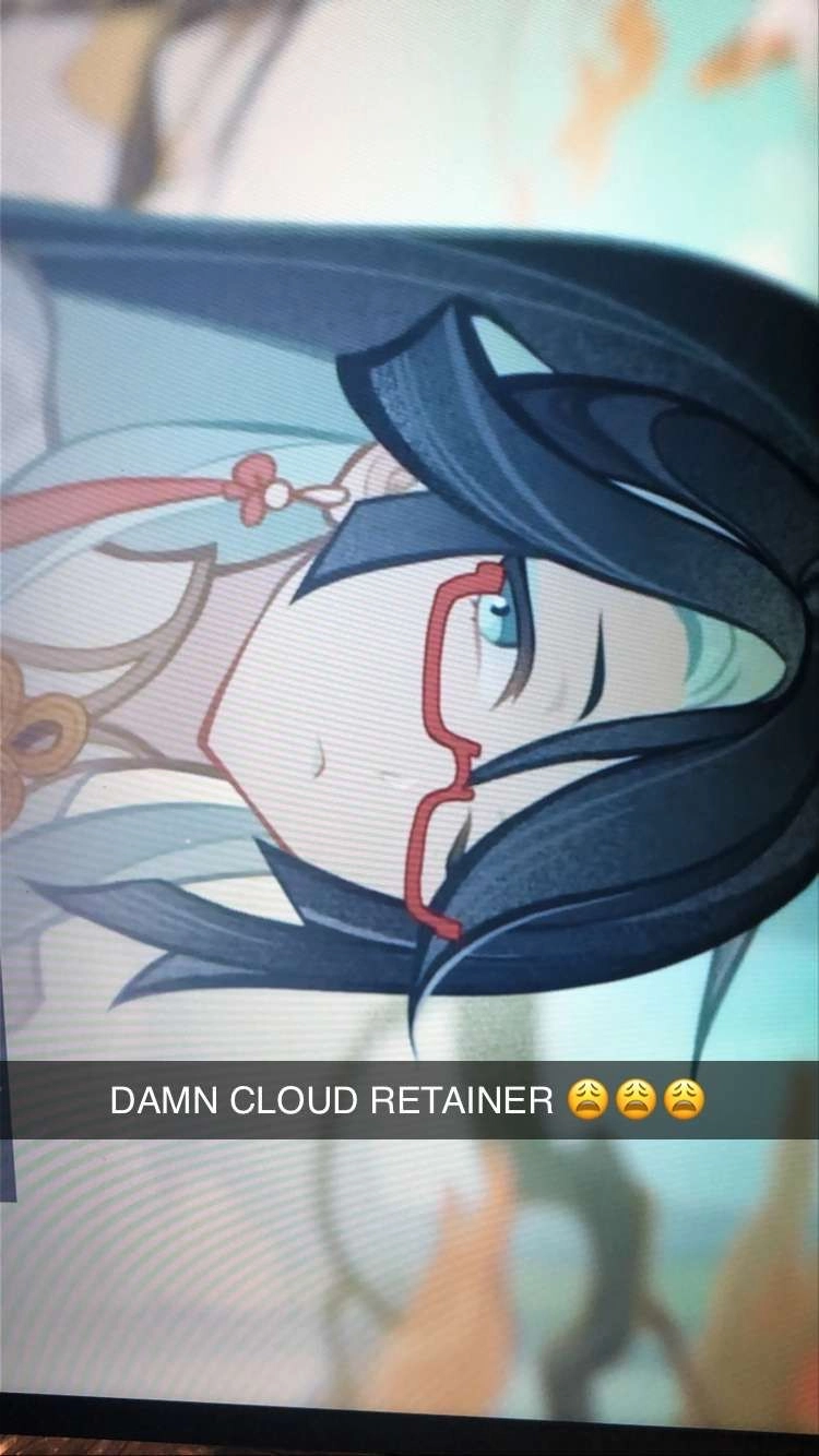 CLOUD RETAINER PLAYABLE CHAR BELIEVERS WHERE YOU AT Genshin Impact ...