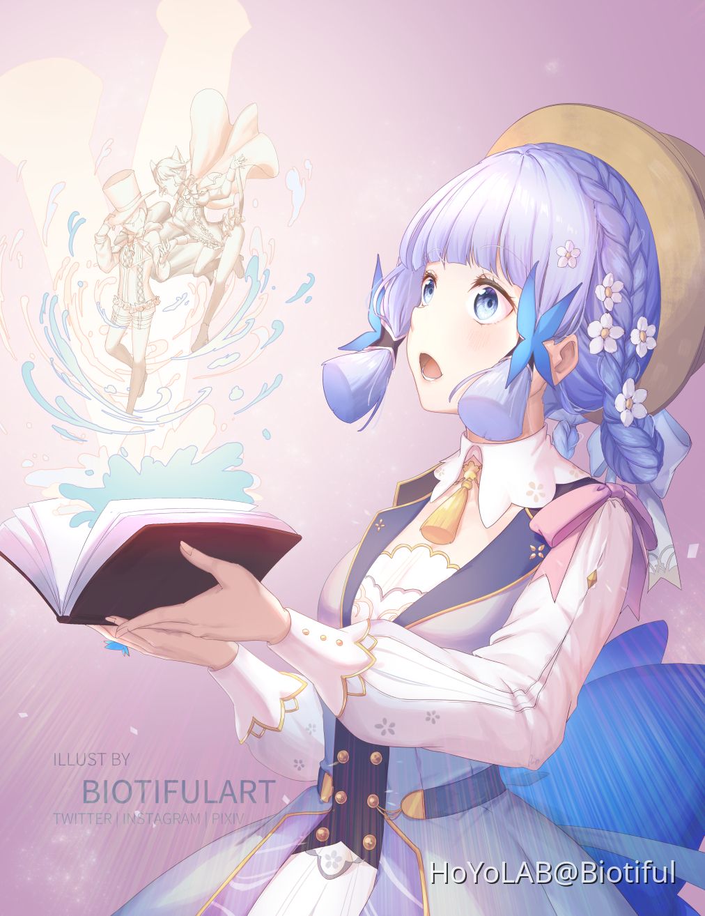 Springbloom Missive Genshin Impact | HoYoLAB