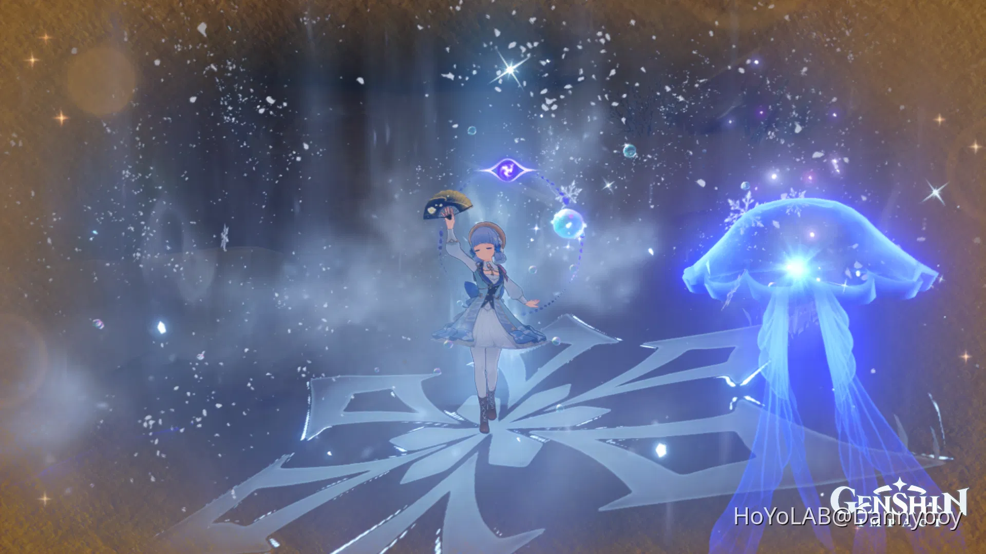 Springbloom Frostflake Genshin Impact | HoYoLAB
