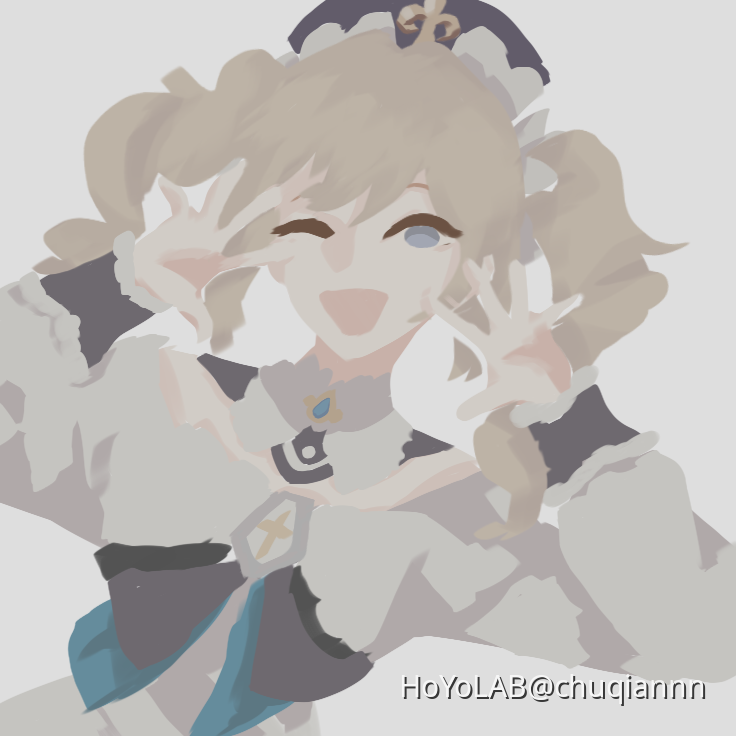 Barbara is here :D Genshin Impact | HoYoLAB