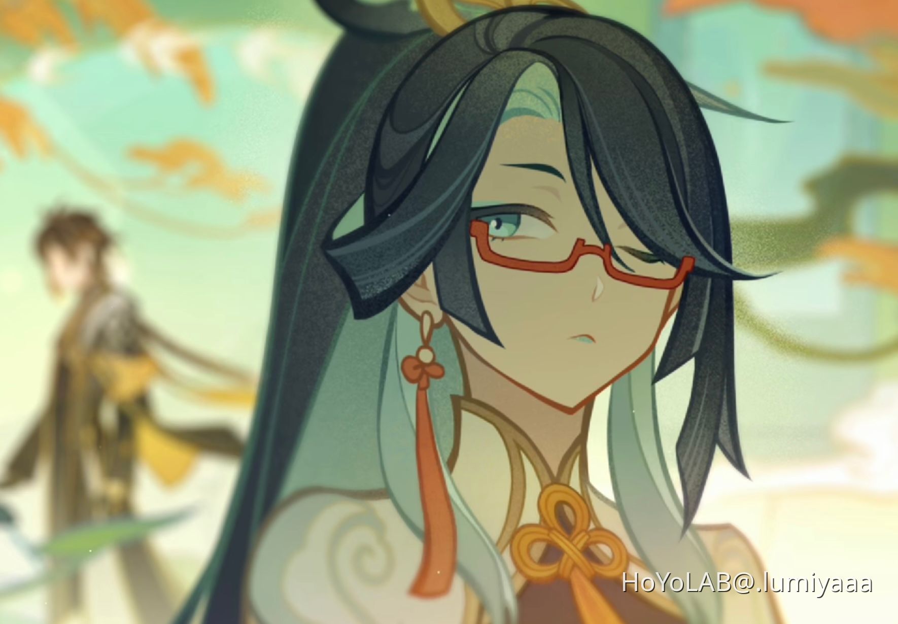 Past Guizhong, Madame Ping and Cloud Retainer 💞 Genshin Impact | HoYoLAB