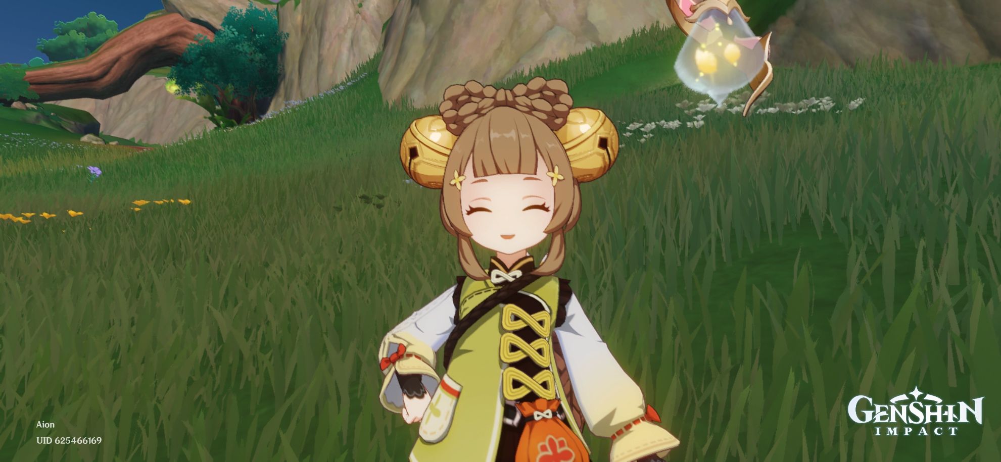 A beautiful smile Genshin Impact | HoYoLAB
