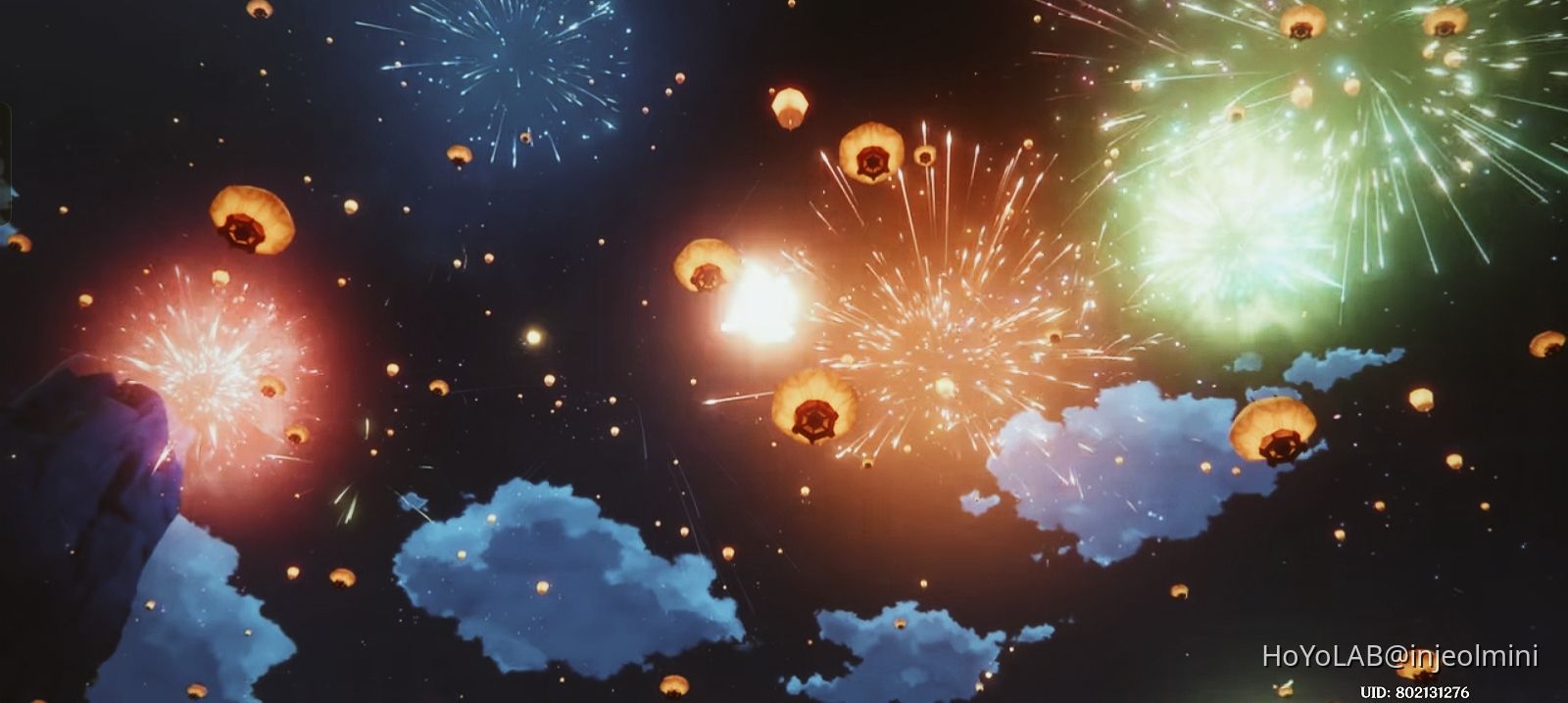 Happy lantern rite!! Genshin Impact | HoYoLAB