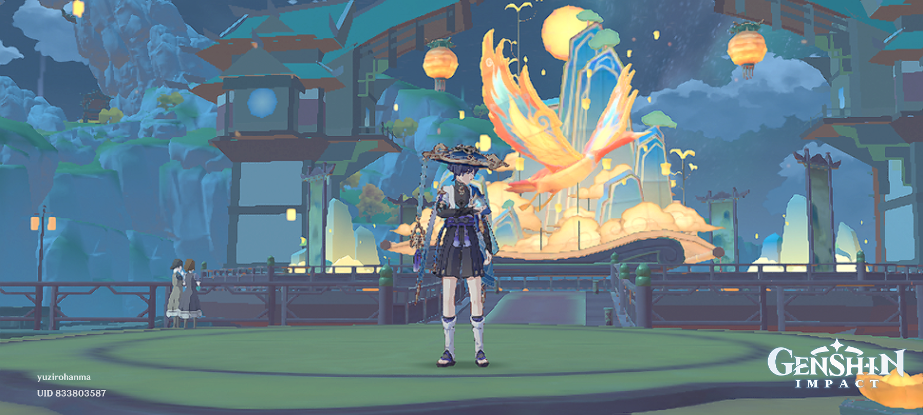 Happy Lantern Rite to all my friends from Tevyat Genshin Impact | HoYoLAB