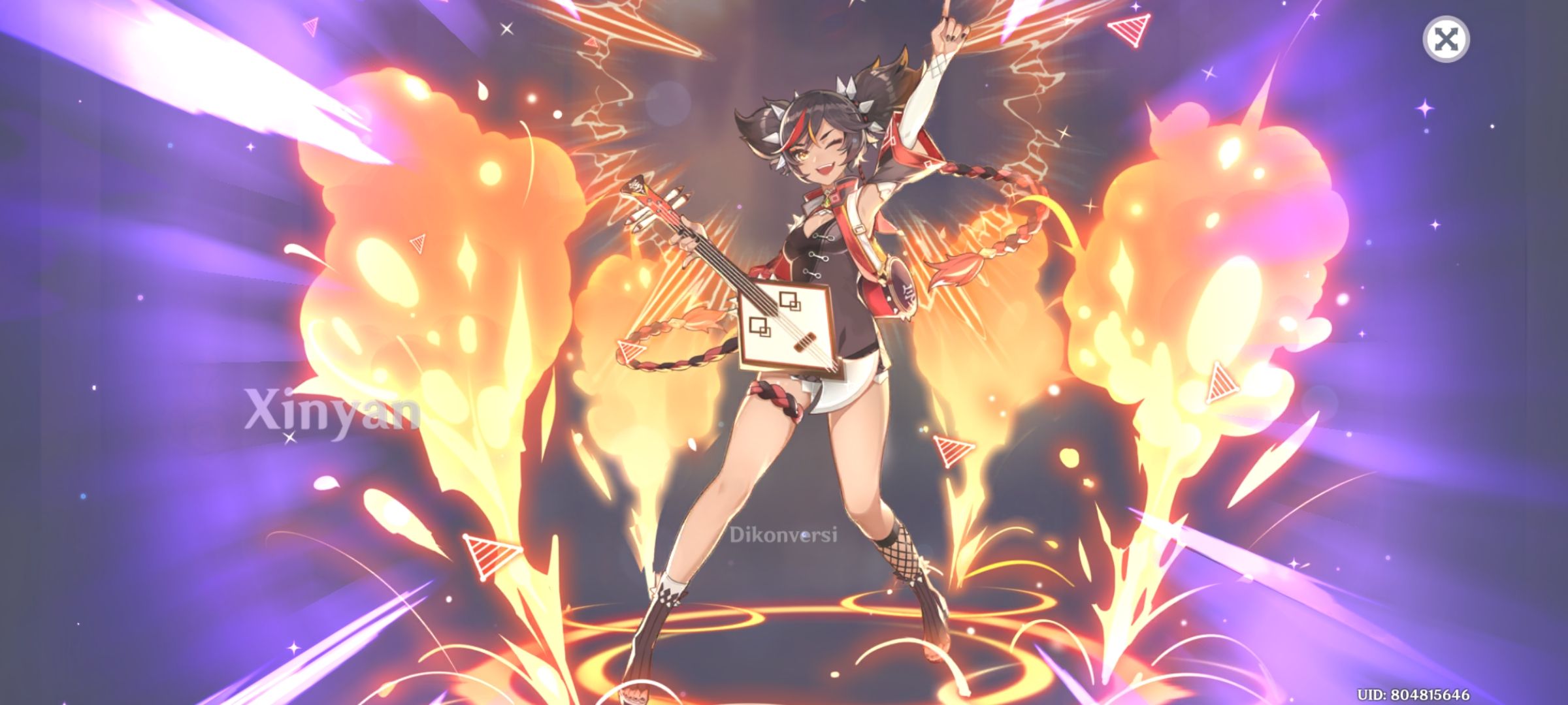 Xinyan !!!! Genshin Impact | HoYoLAB