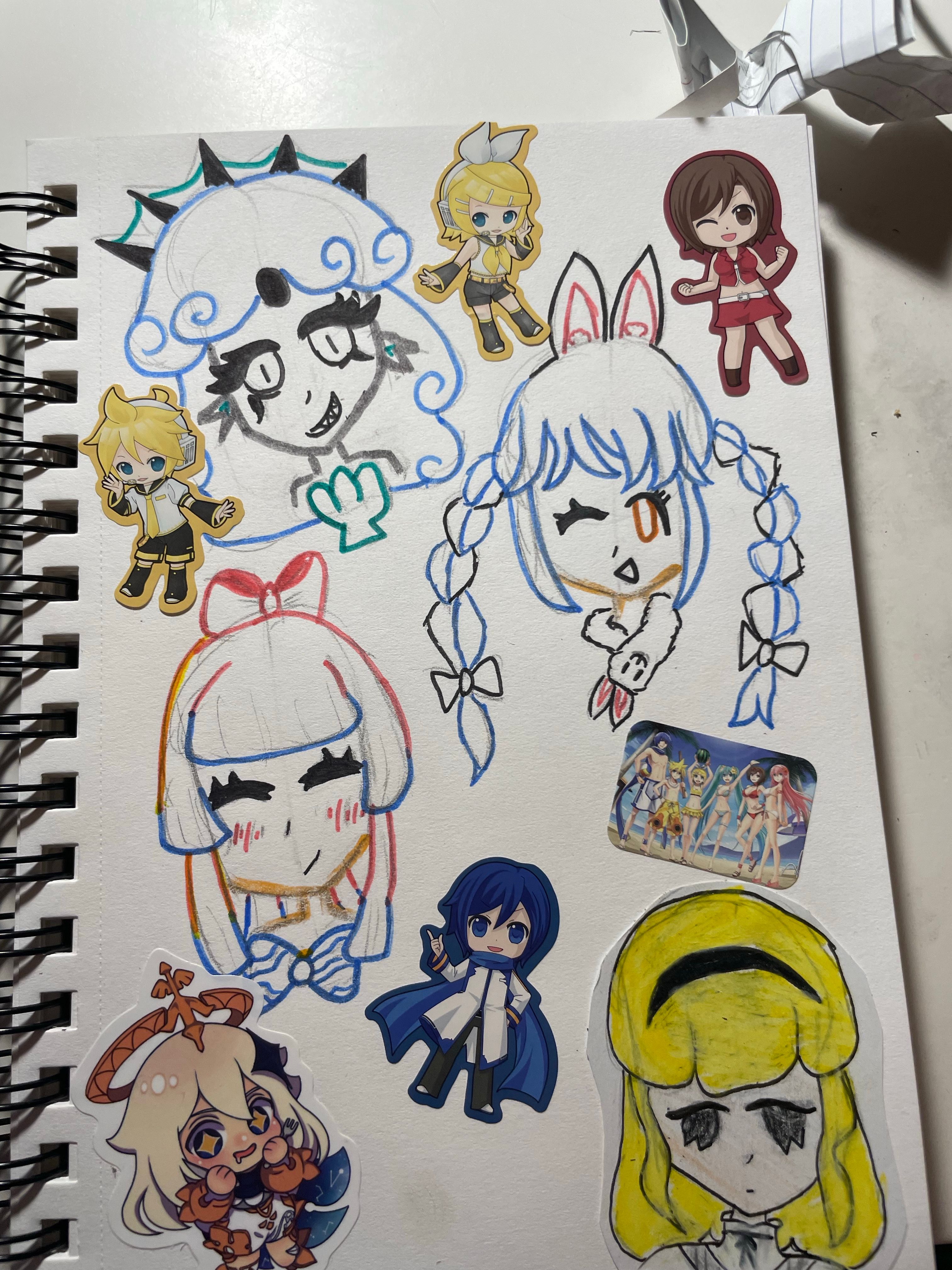 Doodles Genshin Impact | HoYoLAB