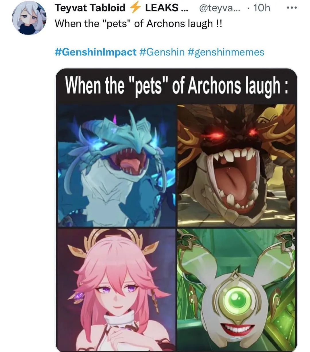 Nahihi's pet is the aranara right? Genshin Impact | HoYoLAB