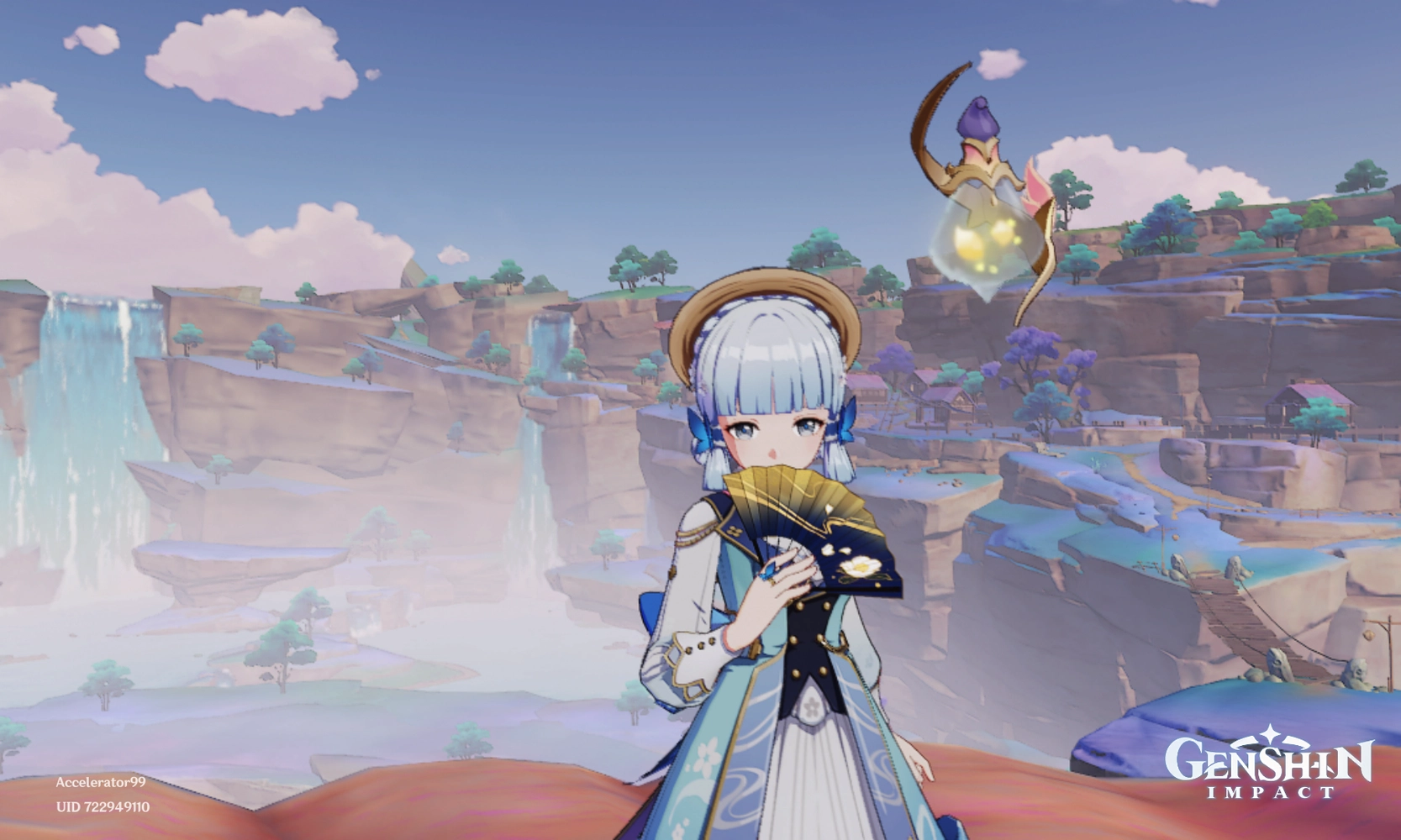 Our Cryo Archon enjoying in Fontaine Genshin Impact | HoYoLAB