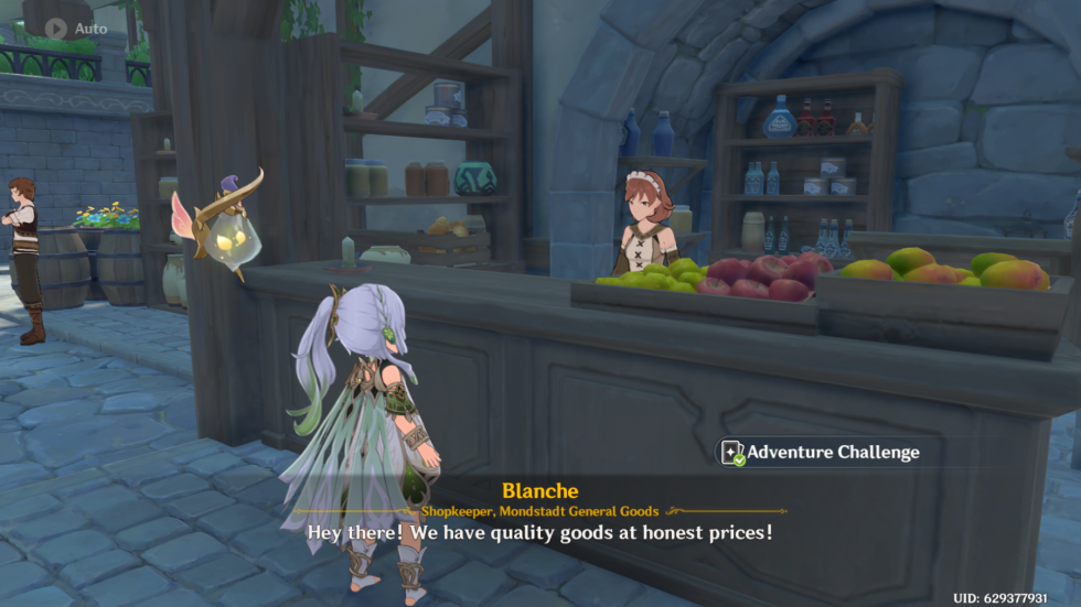 Blanche just wants to throw hands Genshin Impact | HoYoLAB