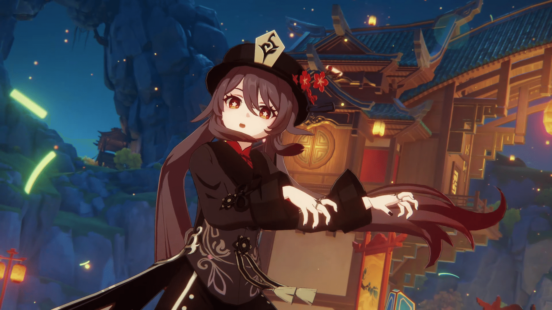 Hu Tao Lantern Rite 3.4 Stills Genshin Impact | HoYoLAB