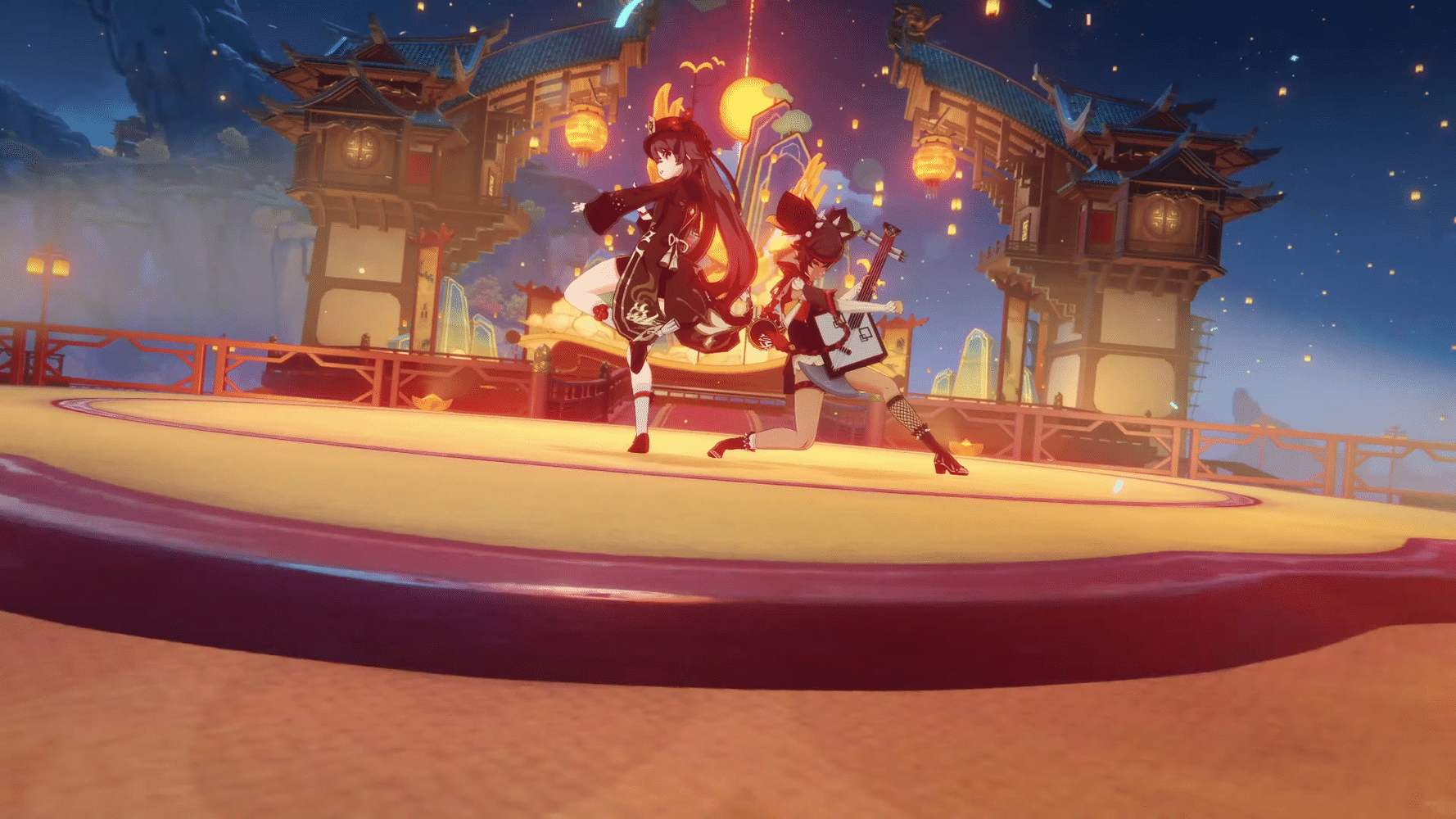 Hu Tao Lantern Rite 3.4 Stills Genshin Impact | HoYoLAB