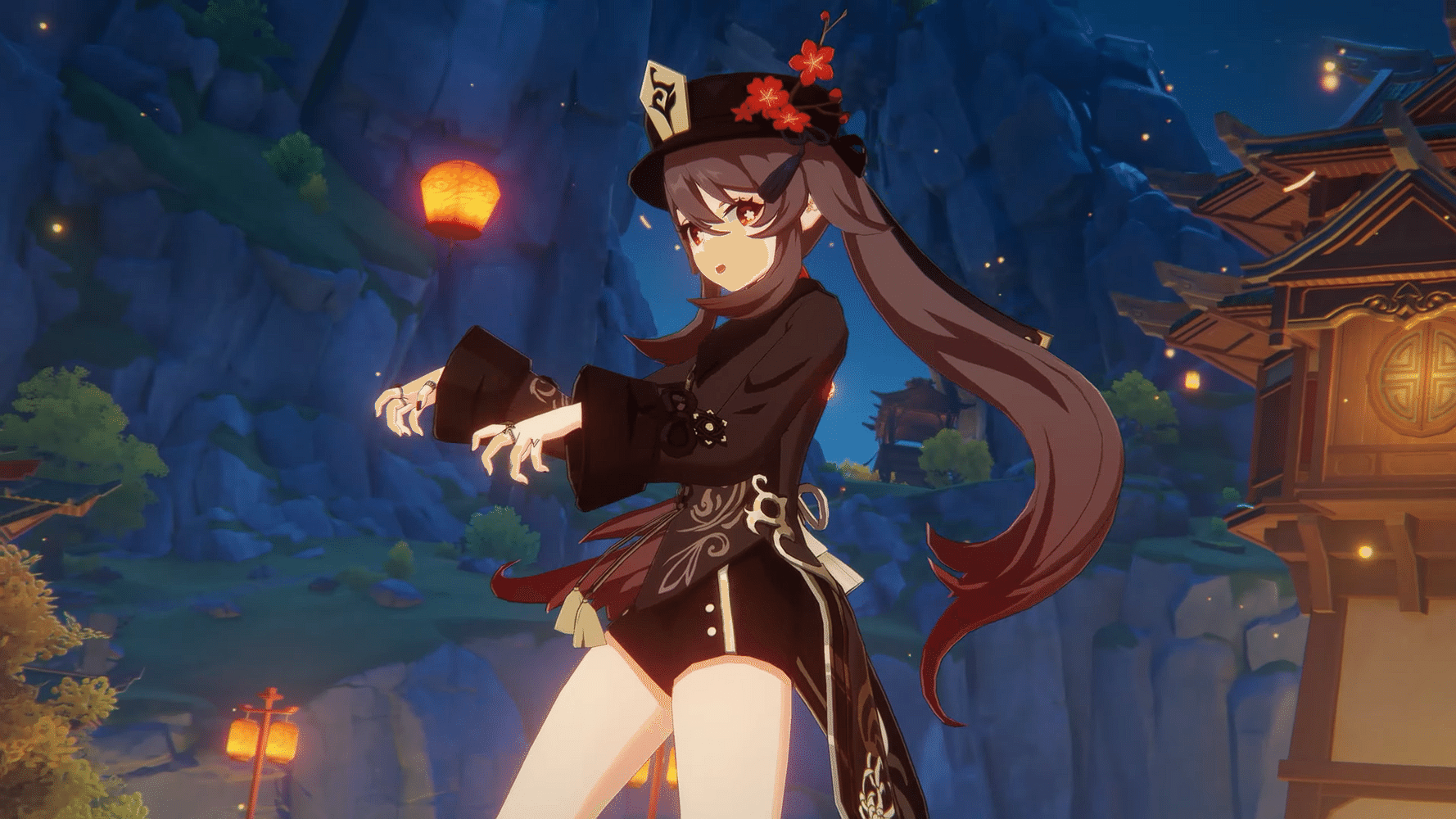 Hu Tao Lantern Rite 3.4 Stills Genshin Impact | HoYoLAB